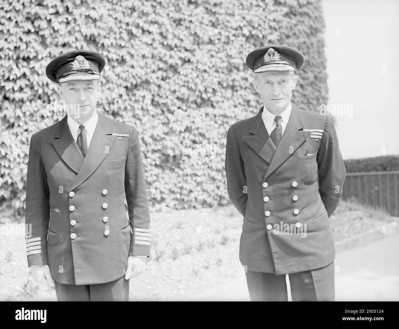 LIBERATION OF EUROPE; BRIEFING OF NAVAL FORCE COMMANDERS. 30 MAY 1944 ...