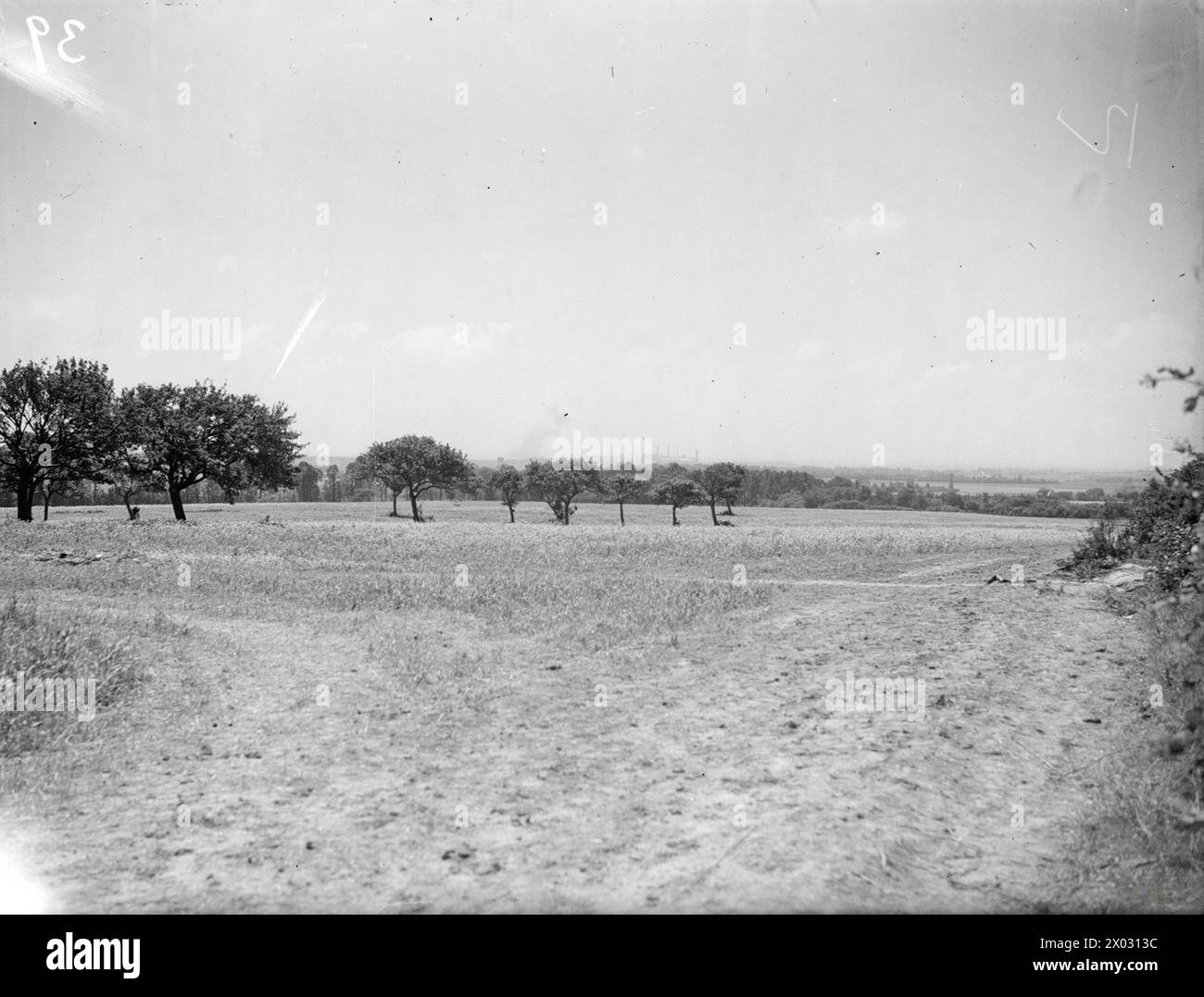 NORMANDY: IN FRONT OF THE NAVY'S BIG GUNS, FOB'S IN ACTION. 21 AND 22 ...