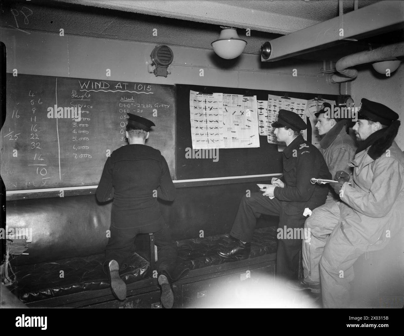 THE ROYAL NAVY DURING THE SECOND WORLD WAR - Before setting out on ...