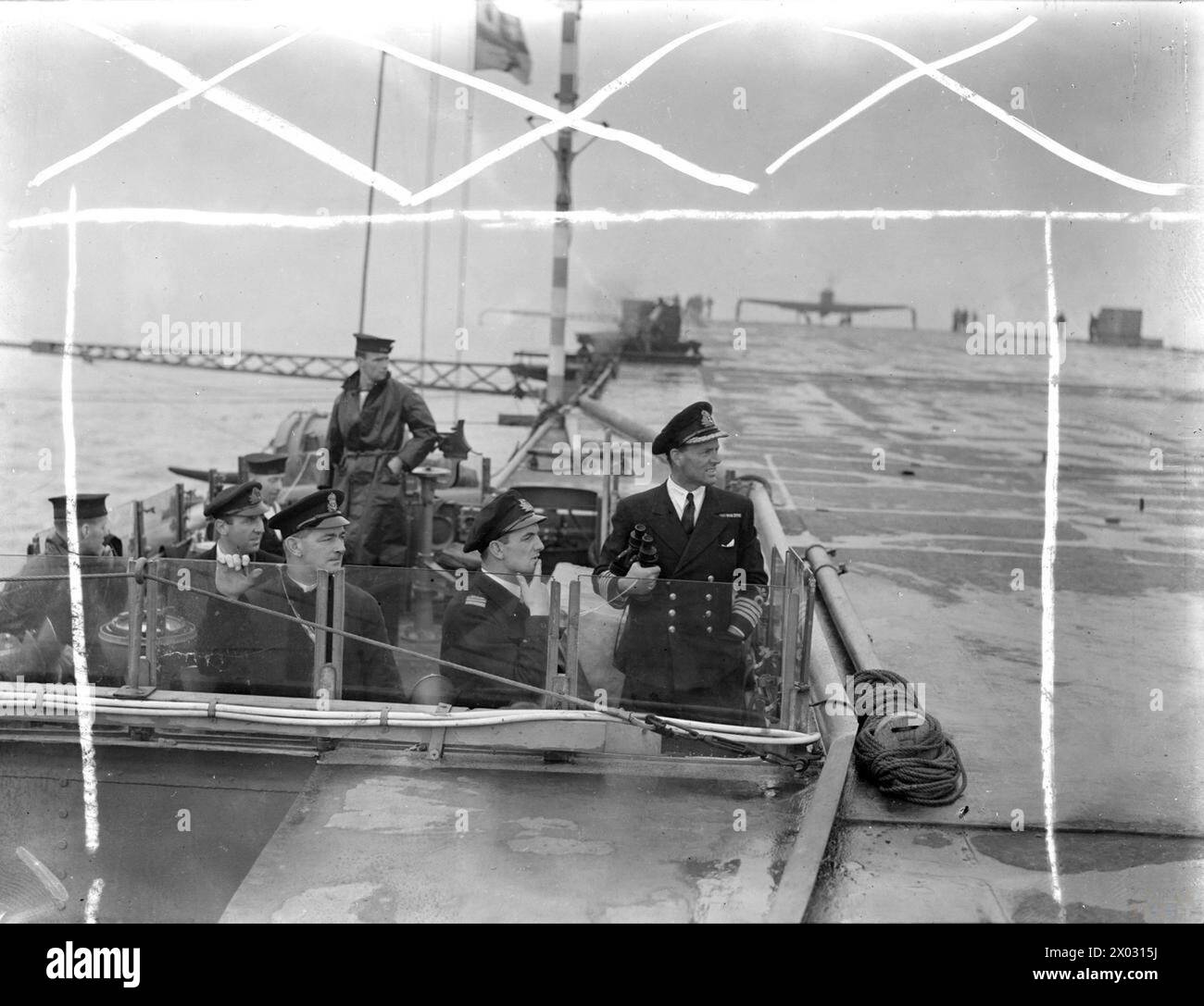 THE FLEET AIR ARM ON BOARD THE BRITISH CARRIER HMS ARGUS. 15, 16, AND ...