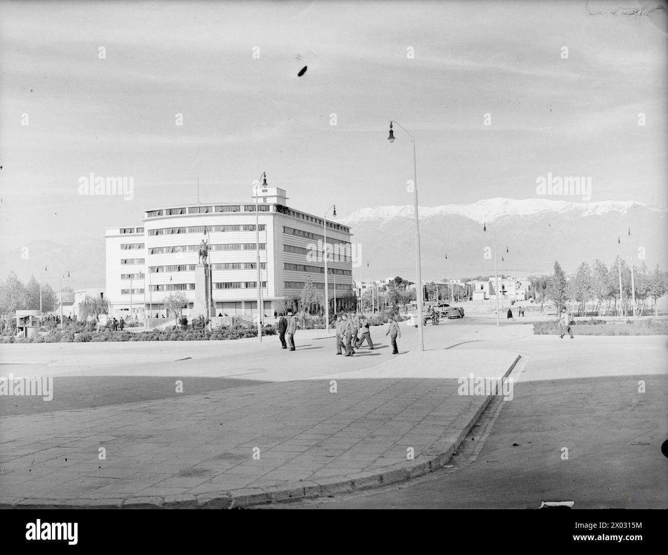 Tehran conference 1943 hi-res stock photography and images - Alamy