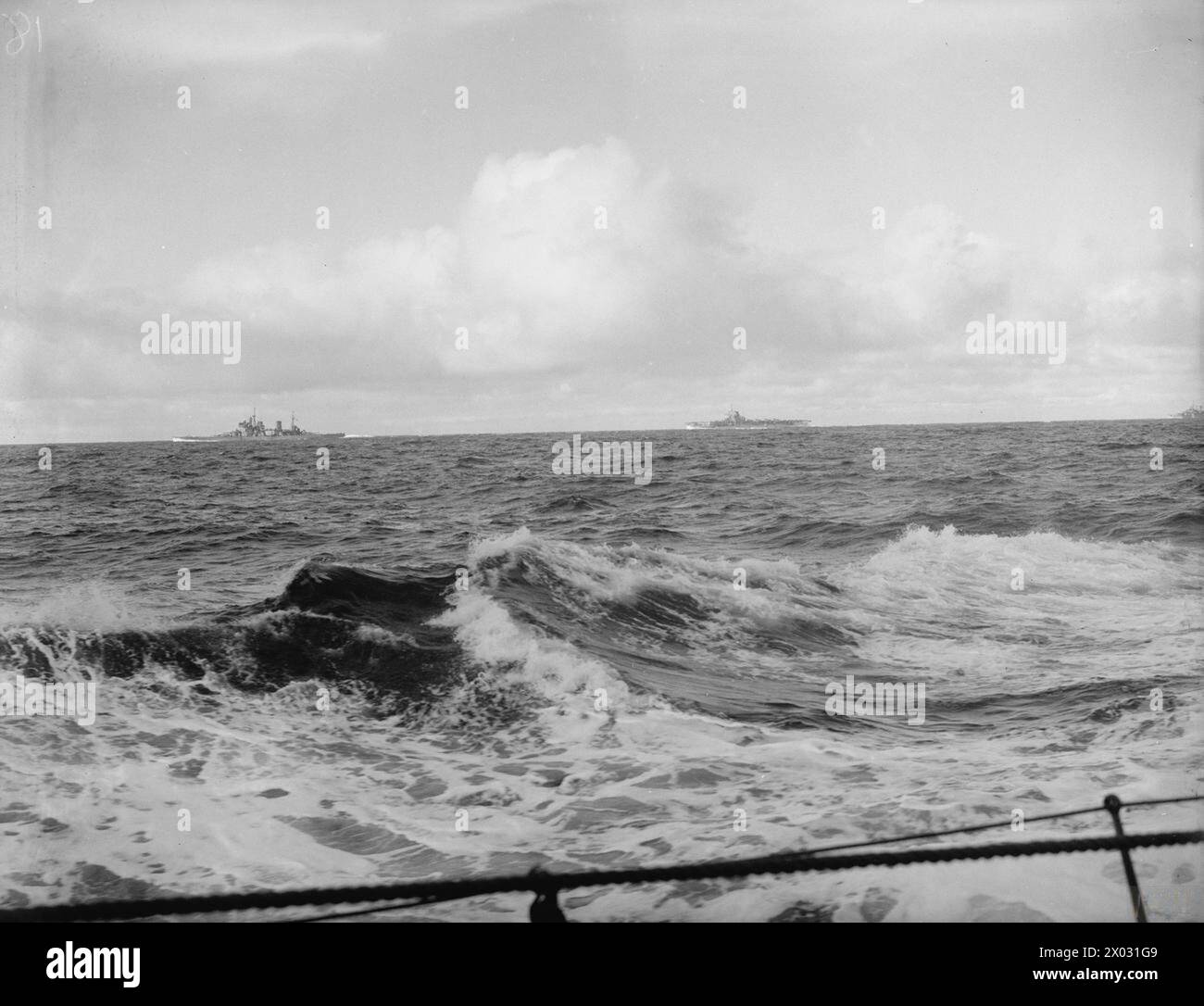 ON BOARD HMS ESKIMO. FEBRUARY 1942, ON BOARD THE TRIBAL CLASS DESTROYER ...