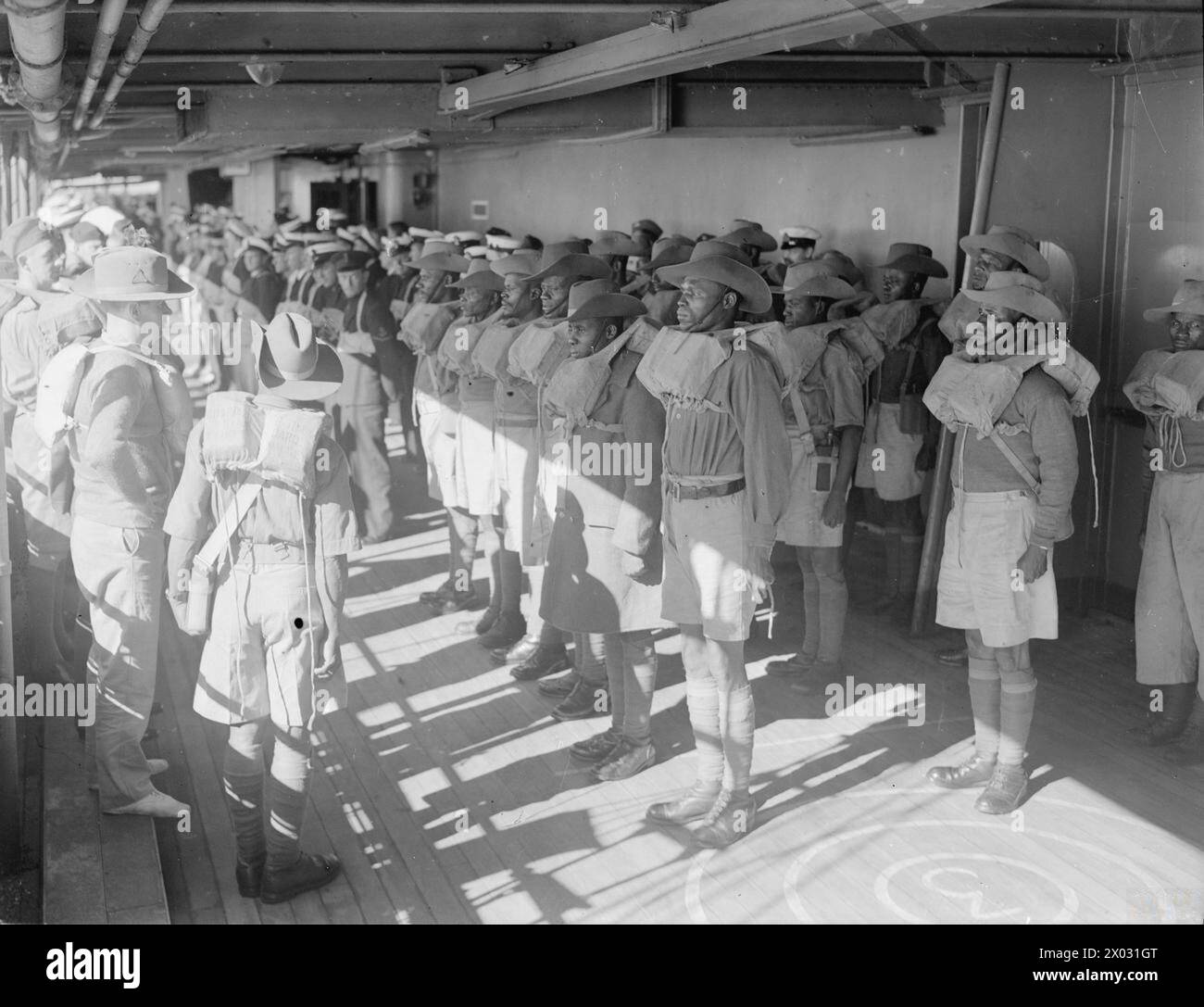 Kings african rifles soldiers hi-res stock photography and images - Alamy