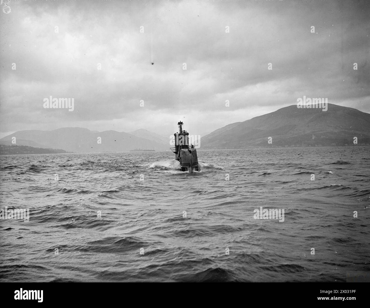 Holy loch submarine hi-res stock photography and images - Alamy