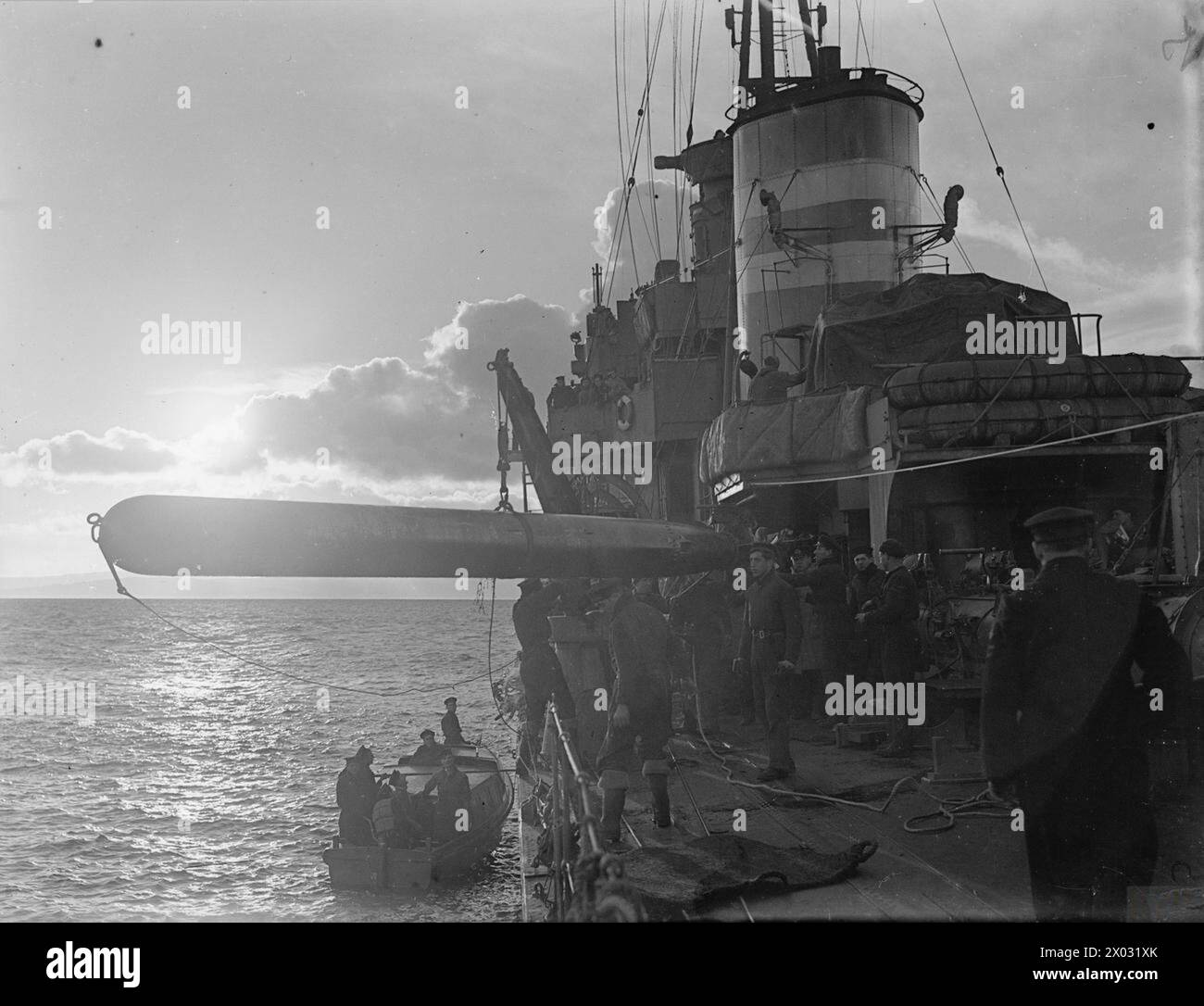 THE POLISH NAVY IN BRITAIN, 1939-1947 - After the practice torpedo has ...