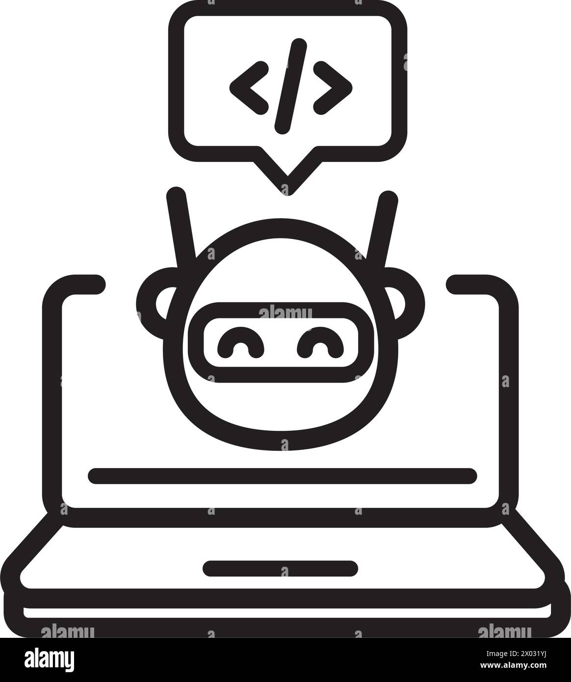 chatbot coding technology Stock Vector Image & Art - Alamy chatbot coding technology Stock Vector Image & Art - Alamy