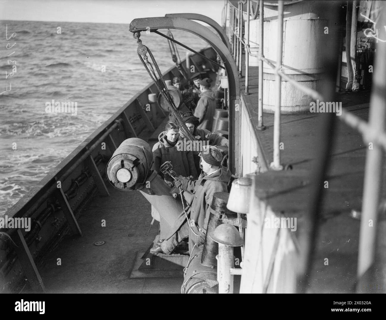 THE BRITISH ARMED FORCES IN NORTHERN IRELAND, 1920 - 1980 - On board a ...