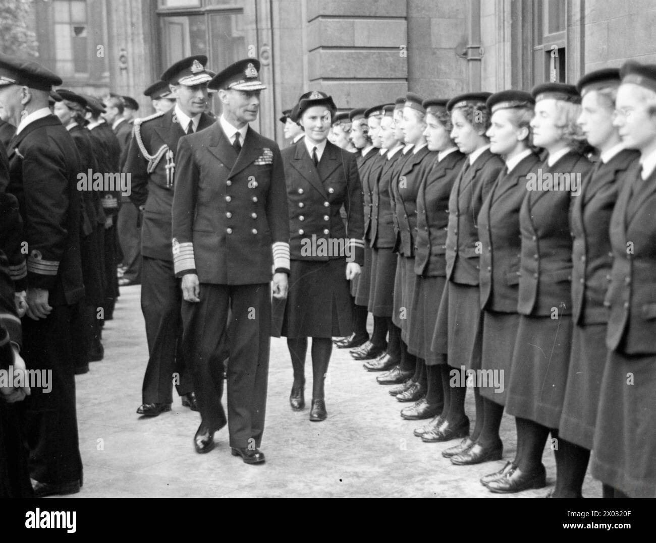 THE ROYAL NAVY DURING THE SECOND WORLD WAR - After being received by ...