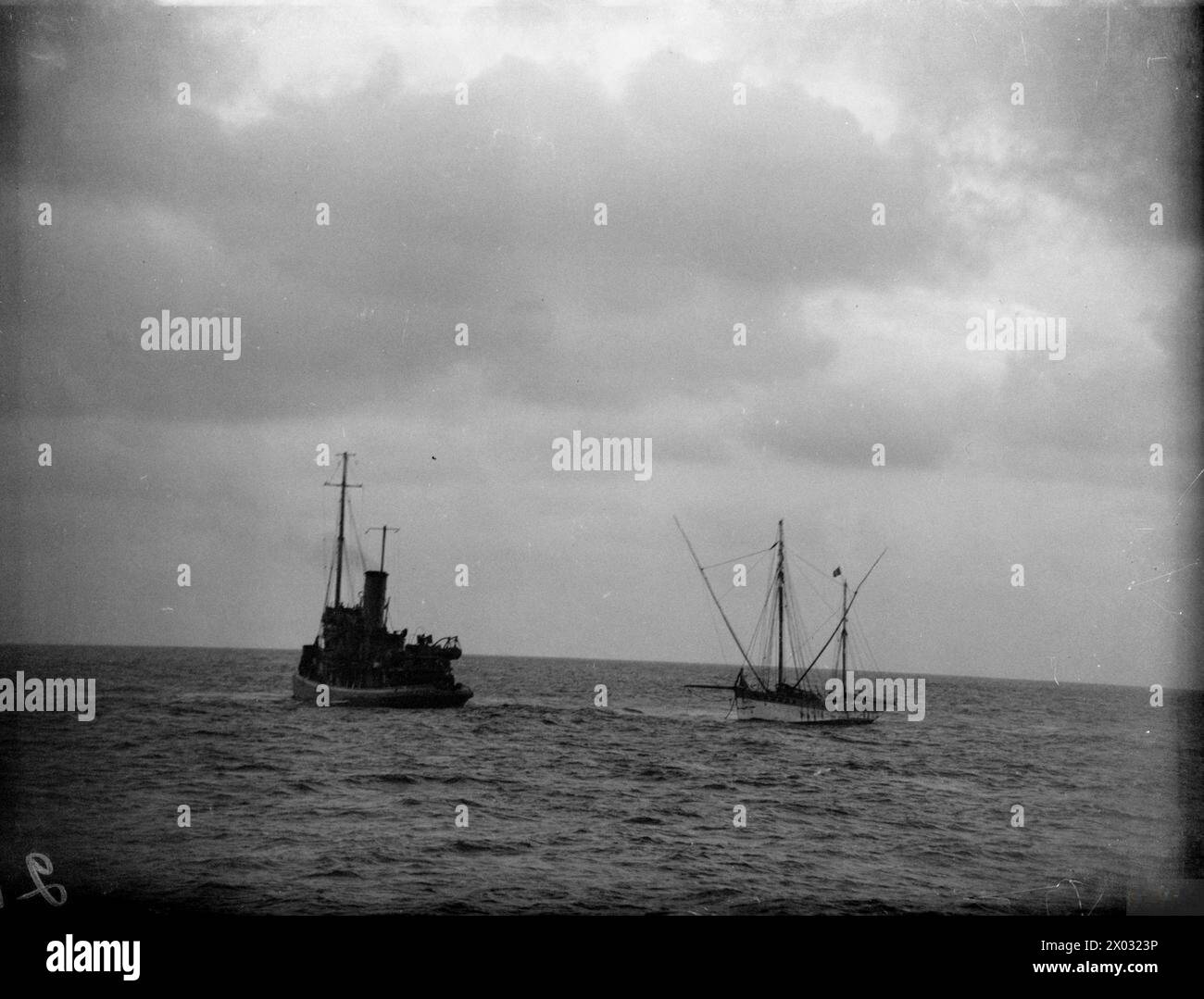 HMS Bleasdale conducted operations from 10–16 September 1942 to detain ...