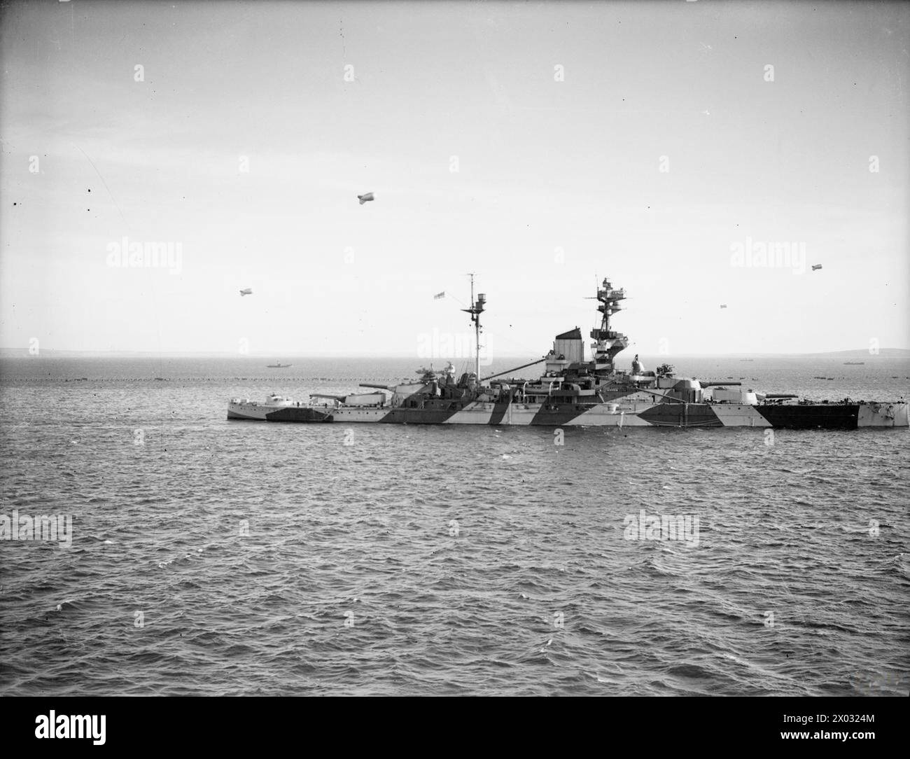 ROUTINE AND SHIPS AT ANCHORAGE. 15 TO 17 OCTOBER 1941, ON BOARD HMS ...