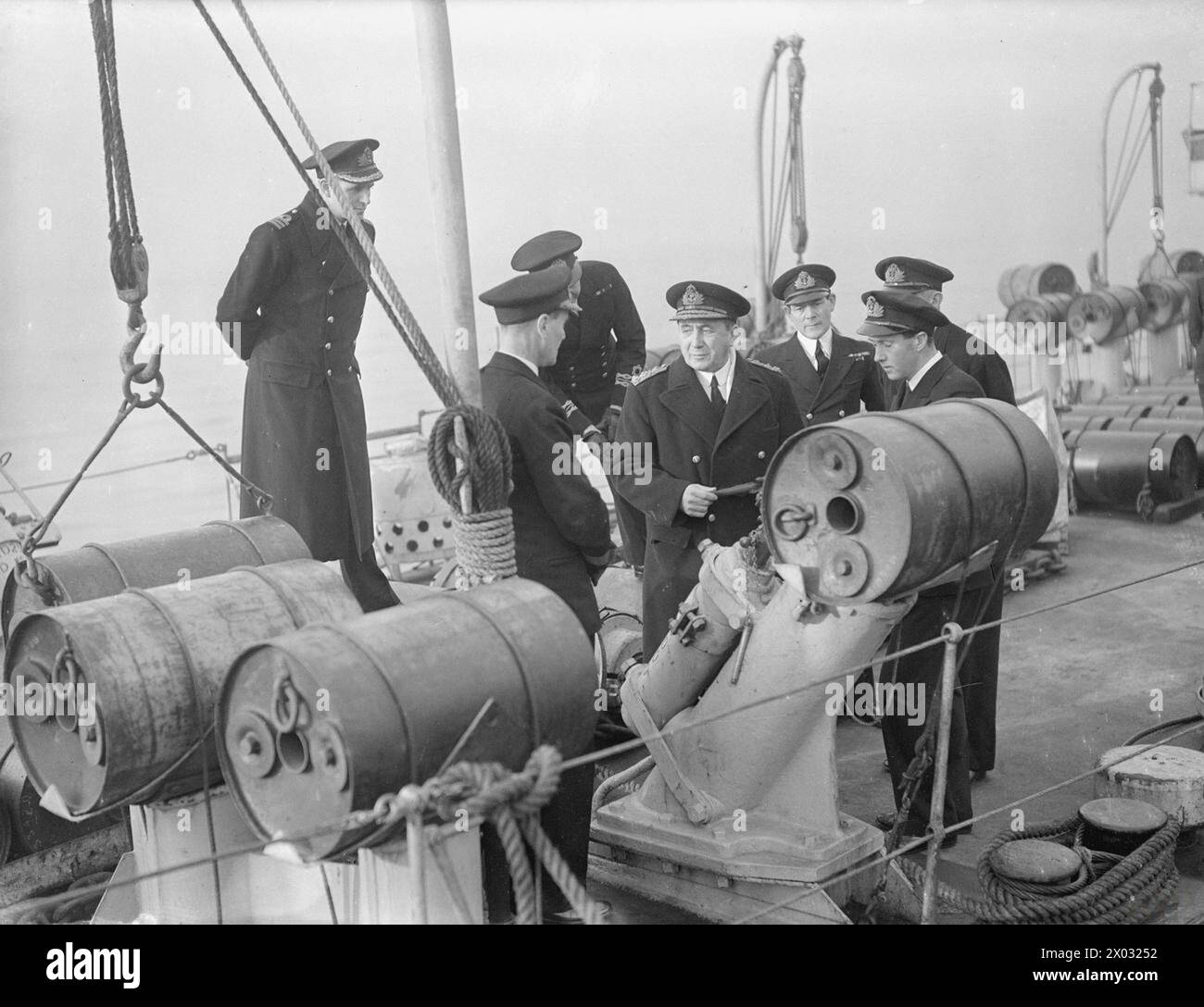 ADMIRAL SIR MAX K HORTON, WHO RECENTLY RELIEVED ADMIRAL SIR PERCY NOBLE ...