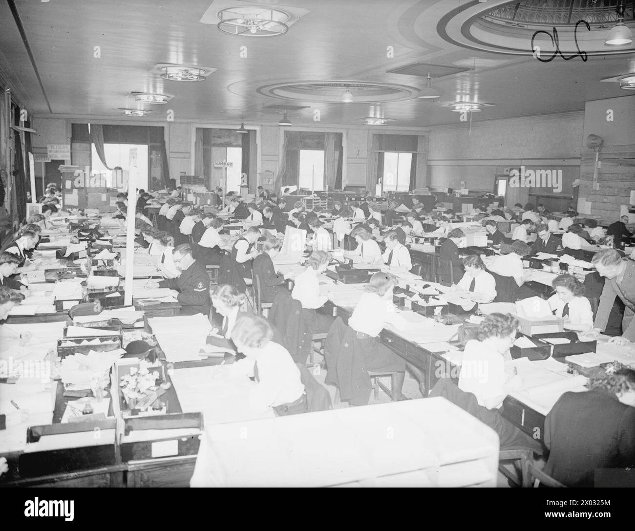 In July 1945, at various combined operations bases in Scotland, Pay ...