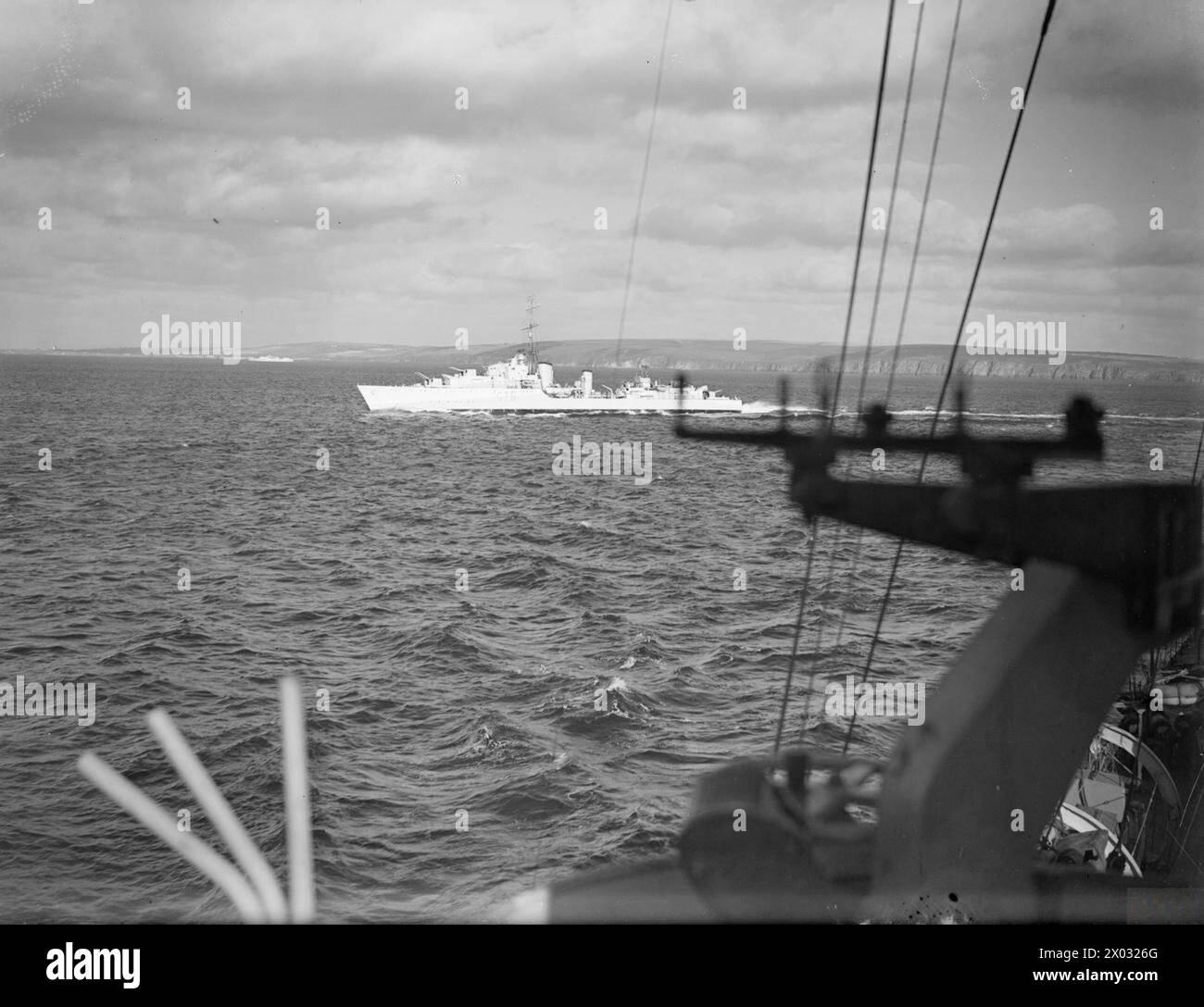 Hms ashanti hi-res stock photography and images - Alamy