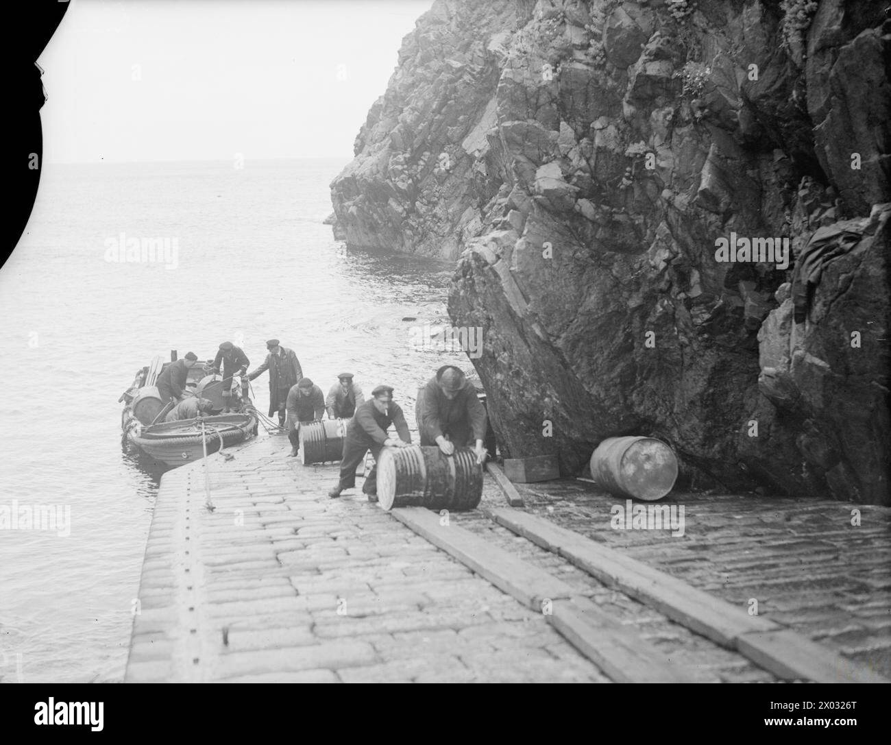 HMT Stella Pegasi was on active service in July 1943, escorting the ...