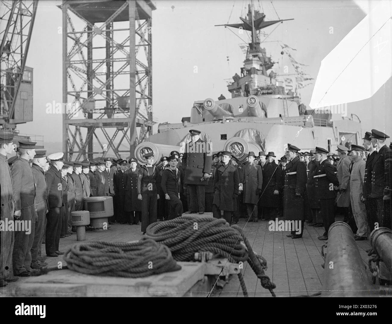 THE PRIME MINISTER AND MR HARRY HOPKINS, PRESIDENT ROOSEVELT'S PERSONAL ...