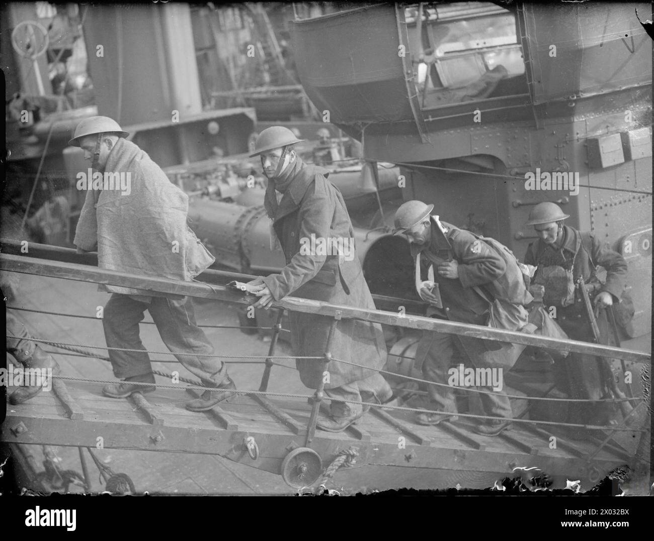 THE BRITISH ARMY IN THE UK: EVACUATION FROM DUNKIRK, MAY-JUNE 1940 ...