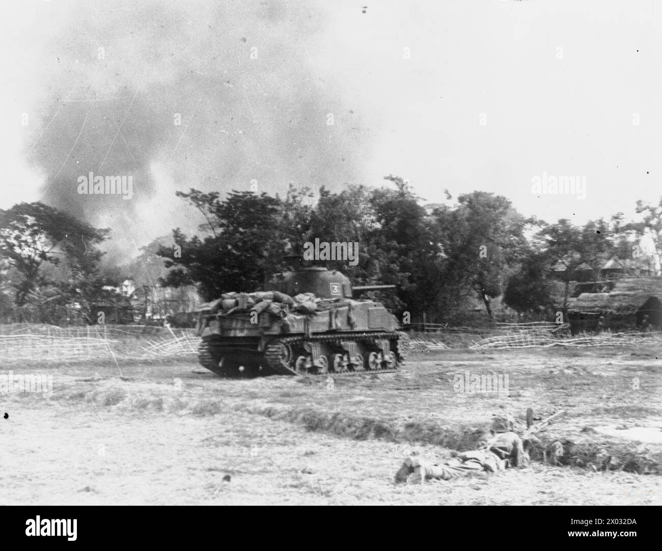 Burma campaign tank hi-res stock photography and images - Alamy
