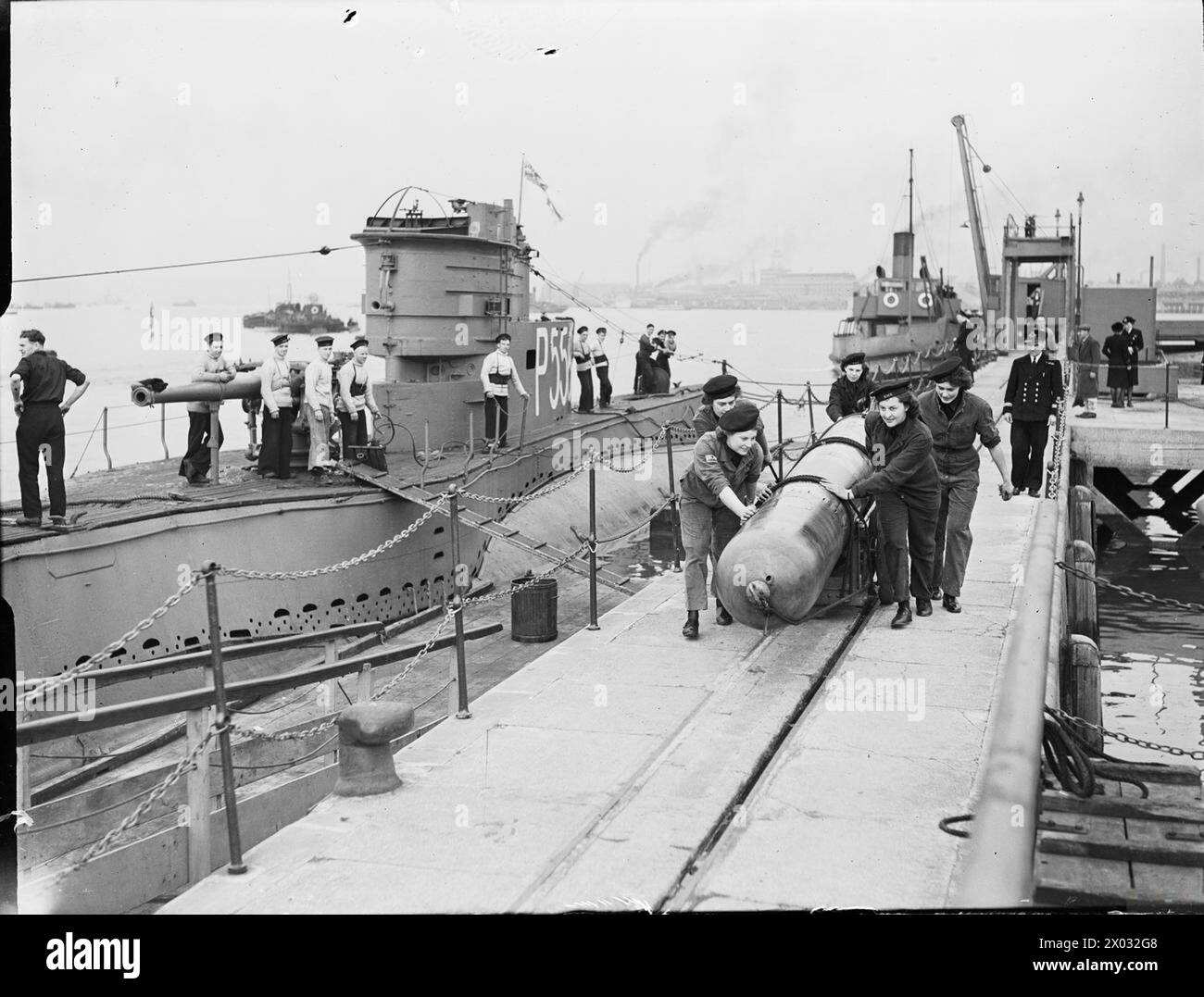 WOMENS ROYAL NAVAL SERVICE DURING THE SECOND WORLD WAR, SEPTEMBER 1943 ...