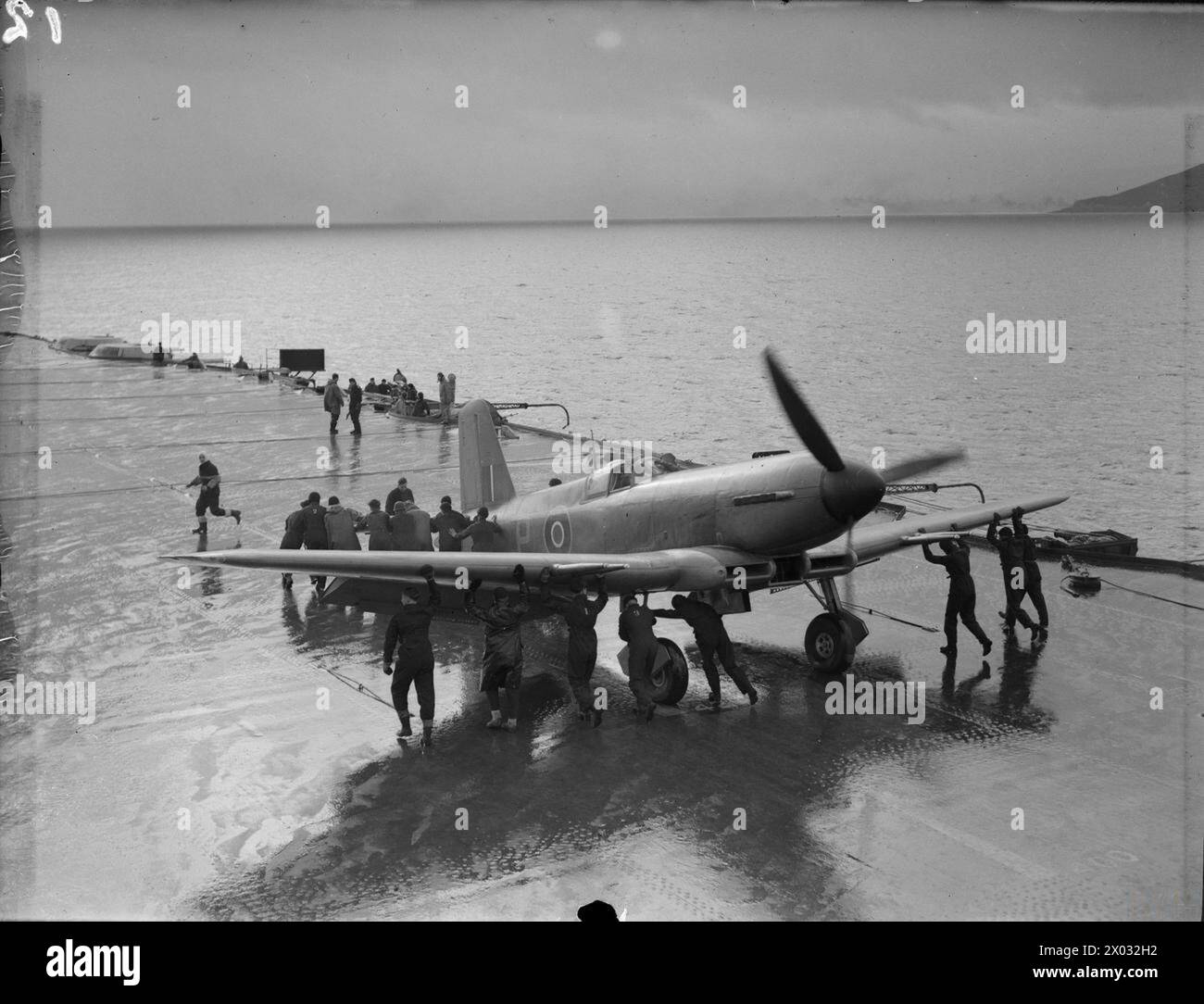 THE FIREBRAND IV: BRITAIN'S FIRST TORPEDO FIGHTER. 8 AND 9 FEBRUARY ...