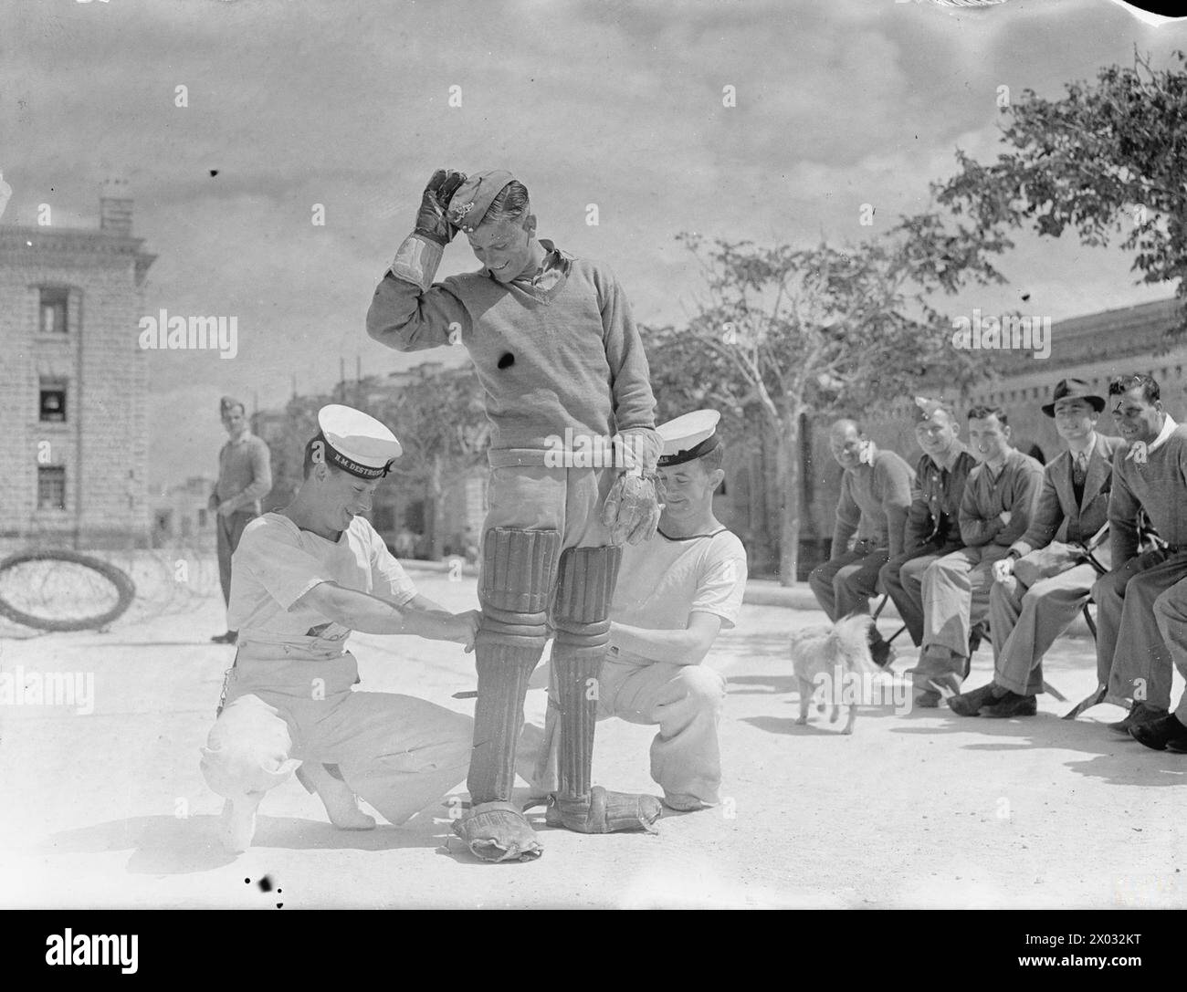 In June 1941, HMS Kelvin is in Malta Harbour. Crew members spend ...