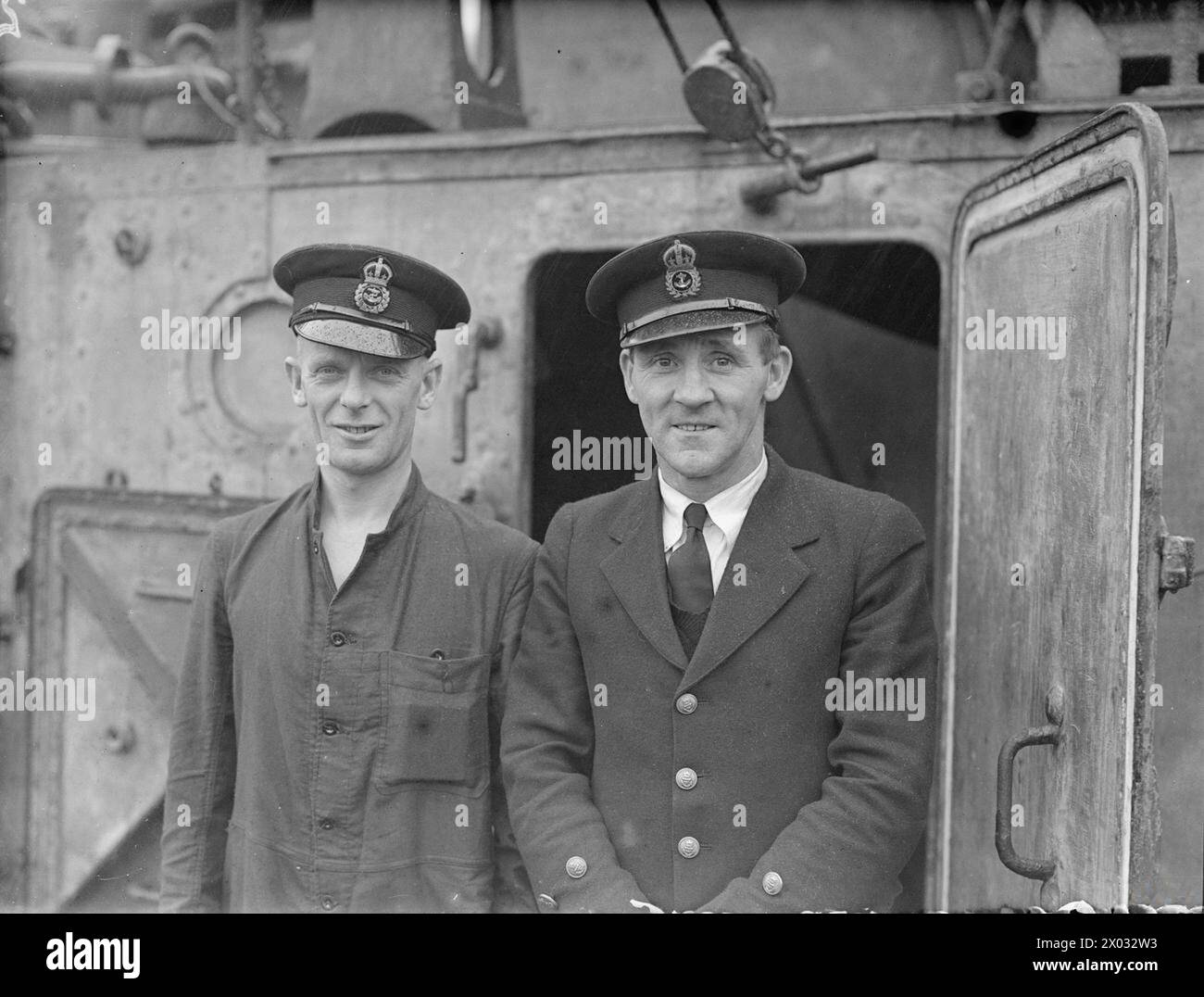 A PRIZE IN EVERY PORT: HMS COREOPSIS COXSWAIN'S DOUBLE CELEBRATION. 2 ...