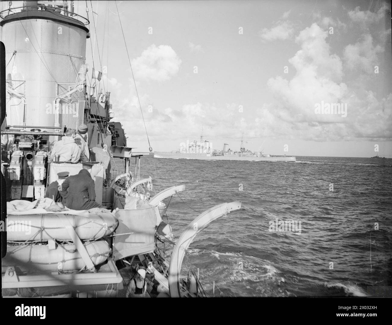 UNITS OF THE BRITISH FLEET IN THE MEDITERRANEAN. NOVEMBER 1940, ON ...