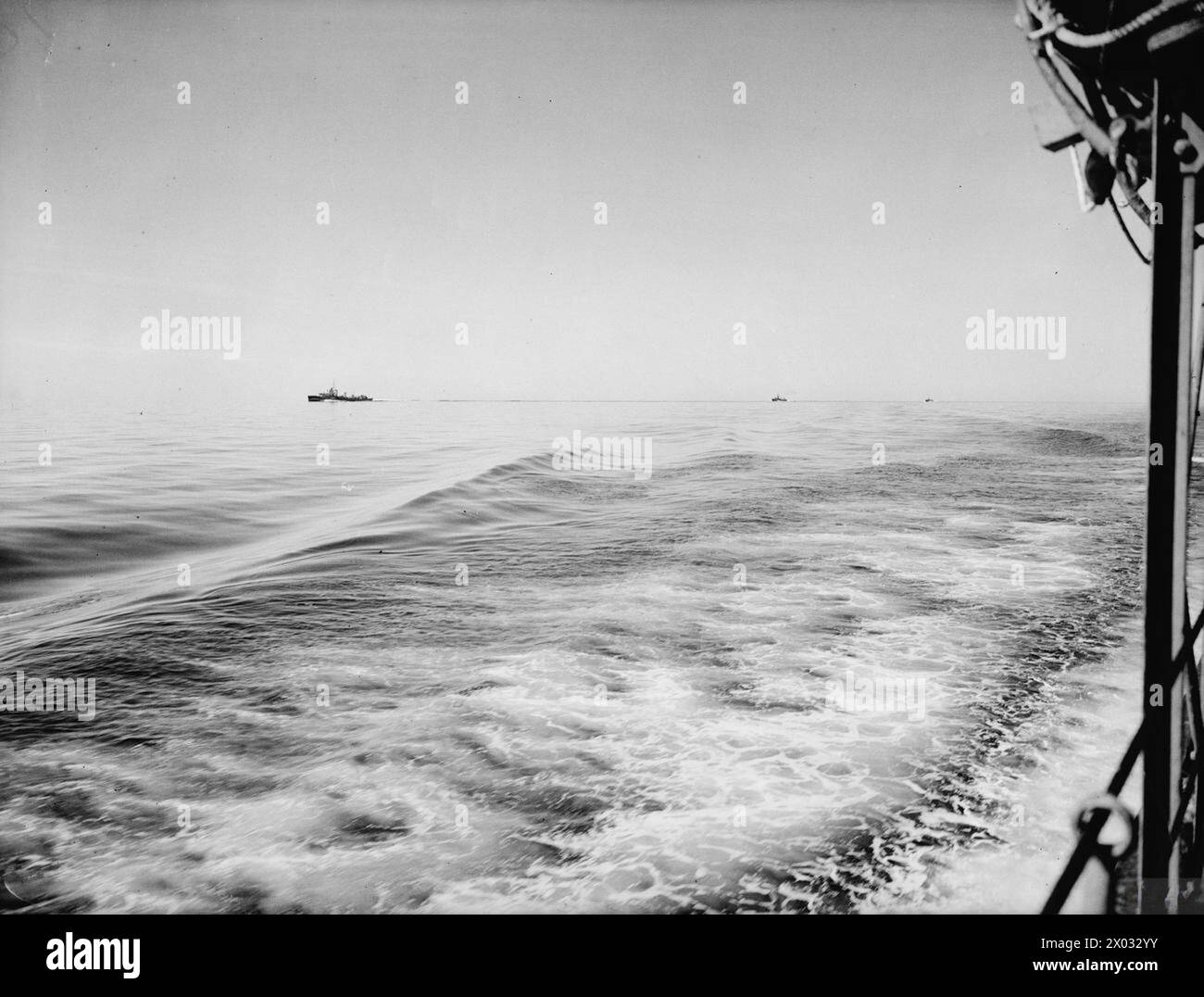 ON BOARD THE CRUISER HMS SHEFFIELD OPERATING IN THE MEDITERRANEAN WITH ...