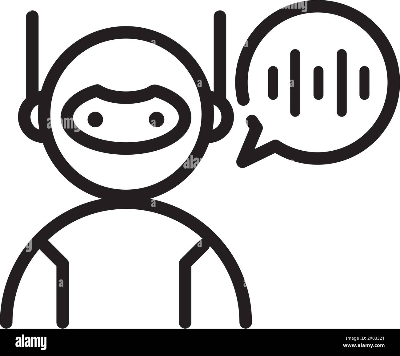 Ai chatbot virtual assist hi-res stock photography and images - Alamy