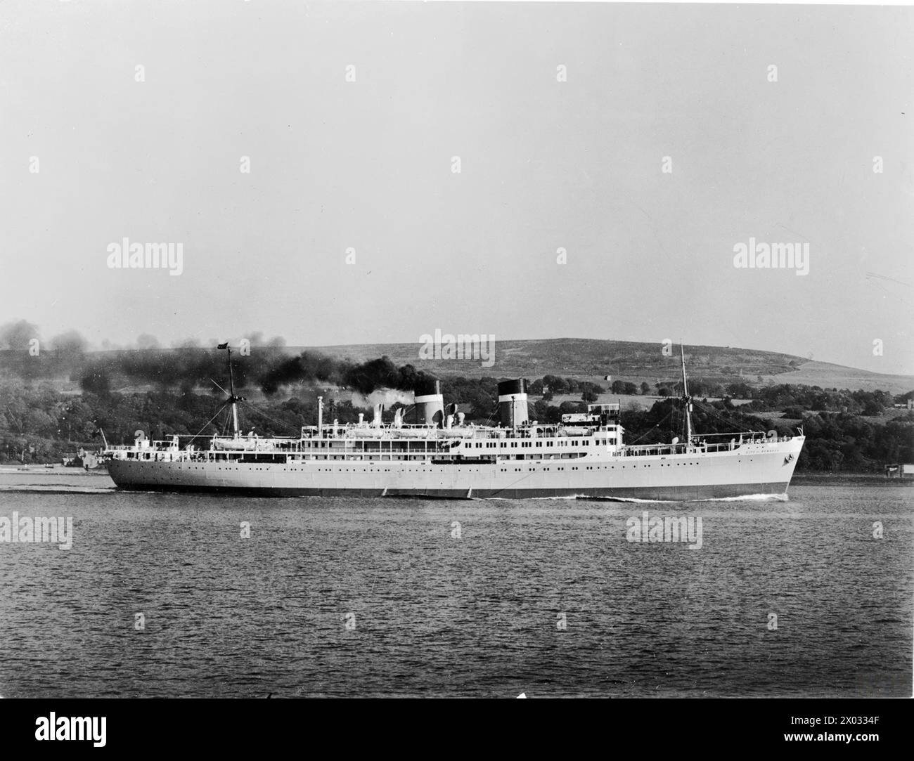 Ss city of benares hi-res stock photography and images - Alamy