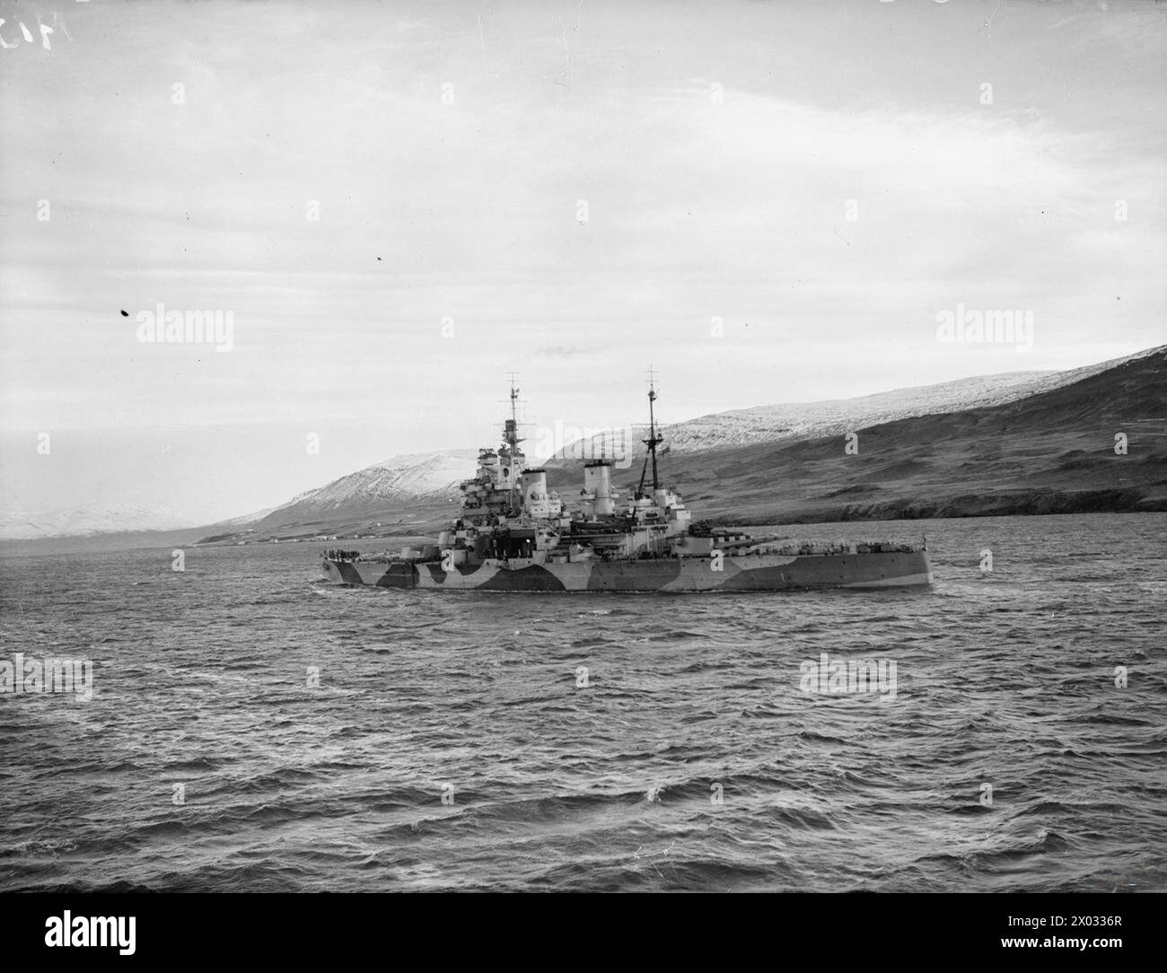 THE NAVY IN NORTHERN WATERS. OCTOBER AND NOVEMBER 1943, ON BOARD HMS ...