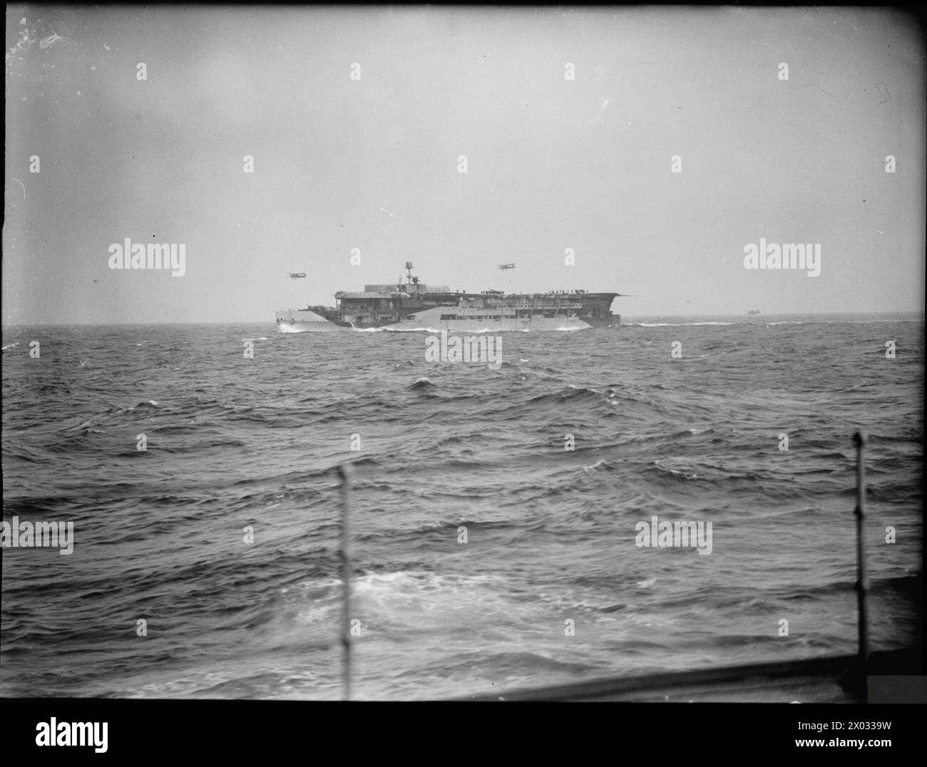 THE ROYAL NAVY DURING THE SECOND WORLD WAR - Fairey Swordfish aircraft ...