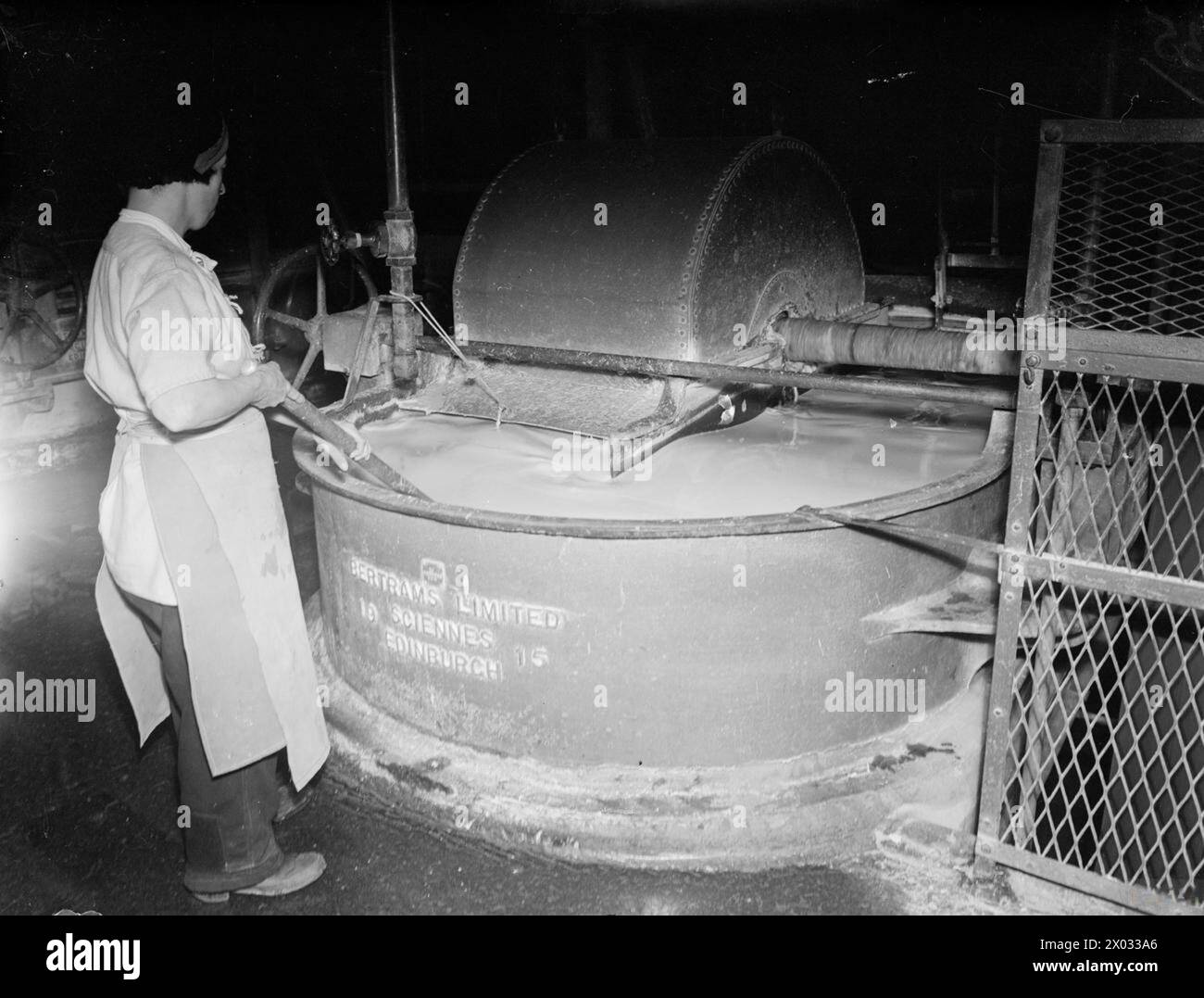 CORDITE. 25 TO 30 JULY 1944, ROYAL NAVAL ARMAMENTS FACTORY, HOLTEN ...