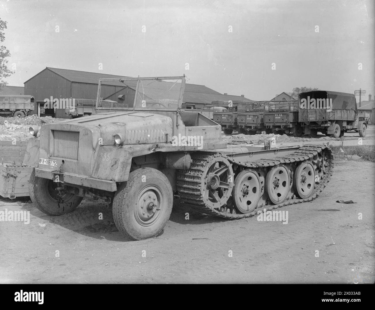 GERMAN TANKS AND MILITARY VEHICLES OF THE SECOND WORLD WAR - Schwere ...