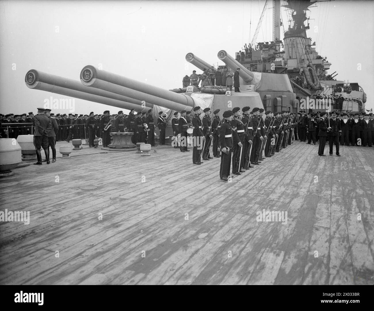 THE BRITISH NAVY'S GIFT TO RUSSIA. 29 TO 31 MAY 1944, ROSYTH. THE ...