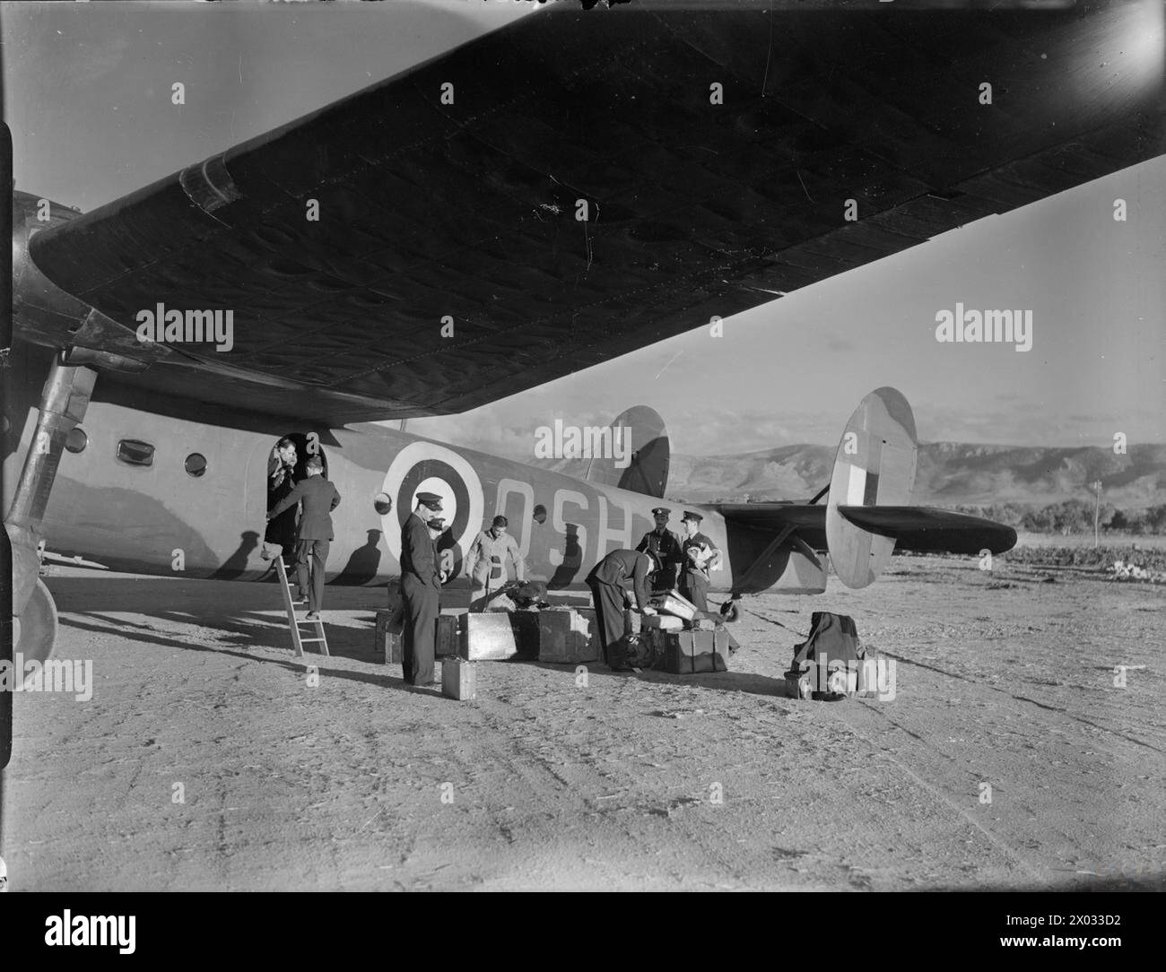 ROYAL AIR FORCE: OPERATIONS OVER ALBANIA AND IN GREECE, 1940-1941 ...