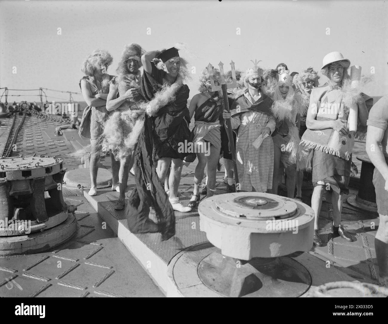 CROSSING THE LINE DURING WAR TIME, WITH TRADITIONAL RITES AND ...