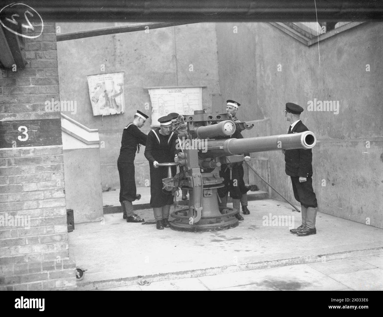 AB Jack Rupert Boulton, after serving six months as an Able Seaman in ...