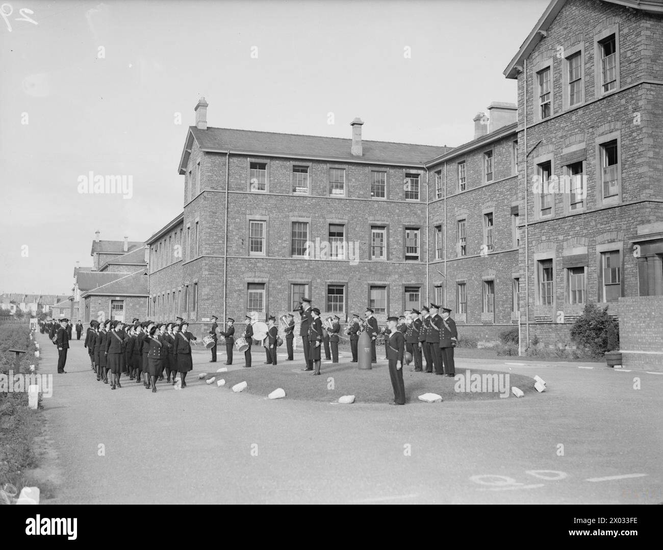 THE SHORE ESTABLISHMENTS OF HMS CABOT AND HMS CABALLA, BRISTOL. 21-24 ...