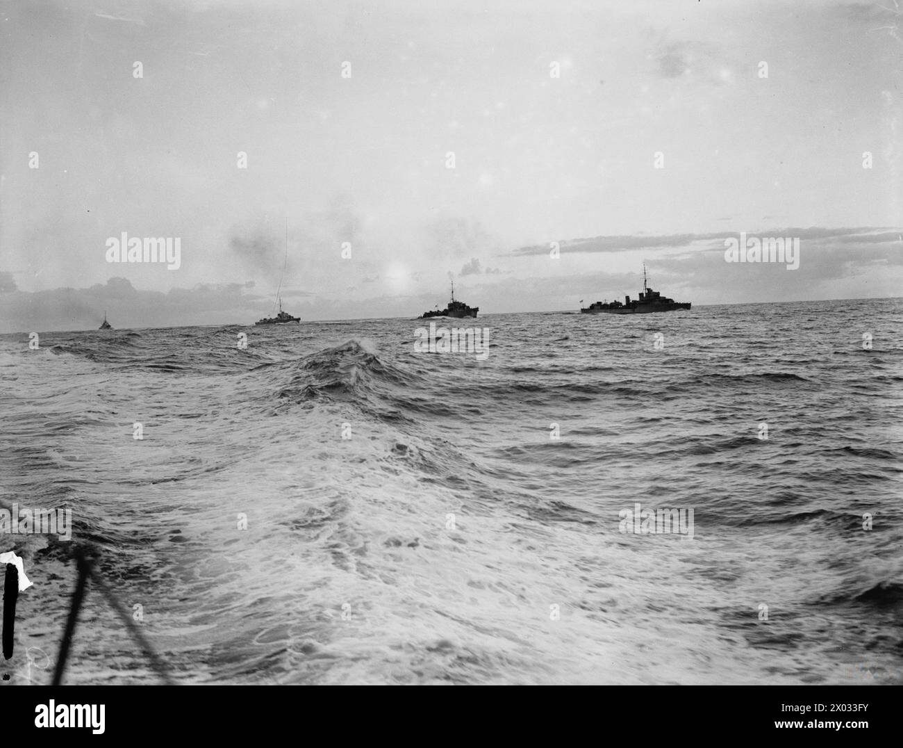 In 1942, HMS Eskimo, a Tribal-class destroyer, operated with the Home Fleet at sea, setting out ...