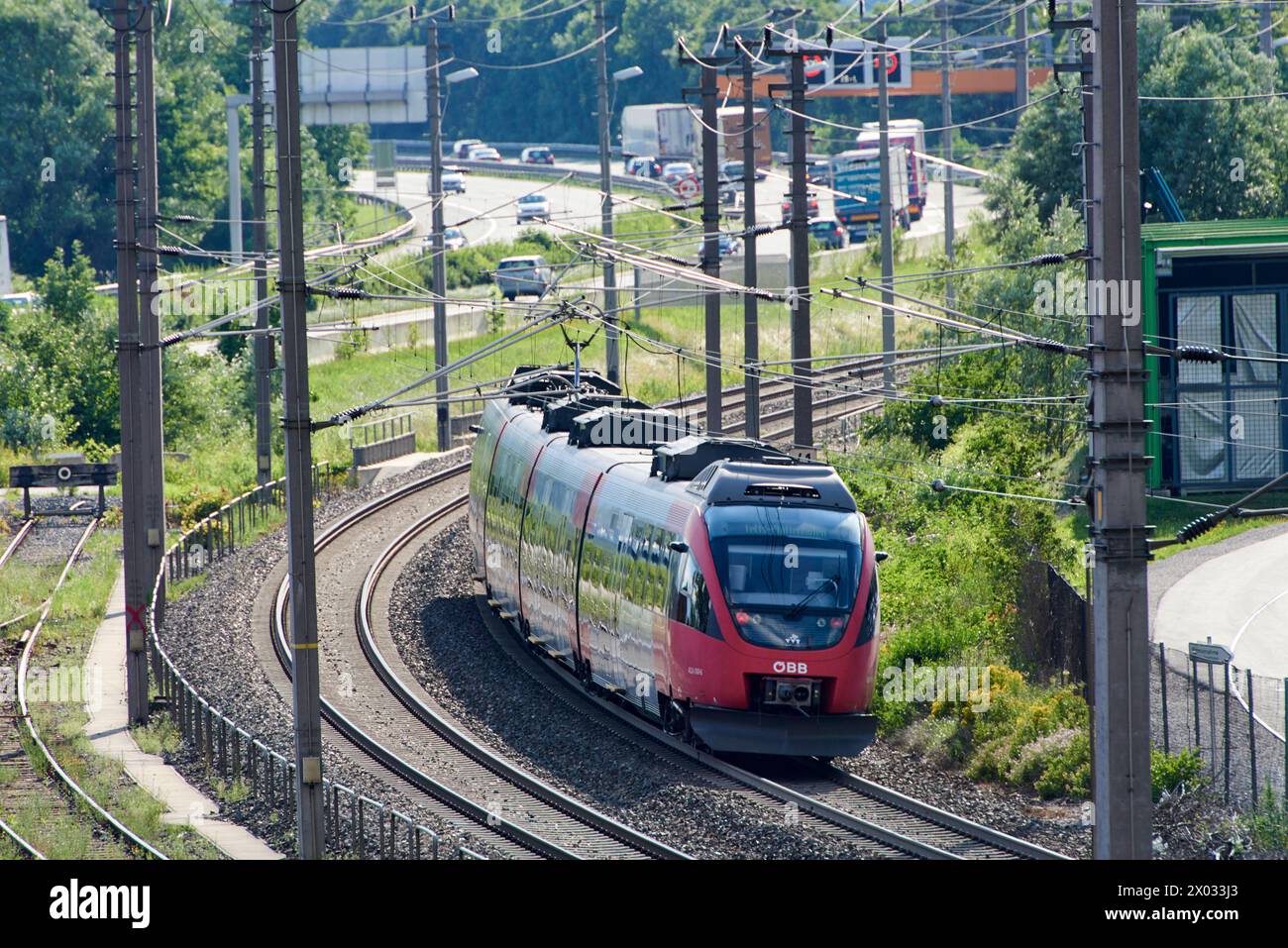 Ferrocarril brenner hi-res stock photography and images - Alamy
