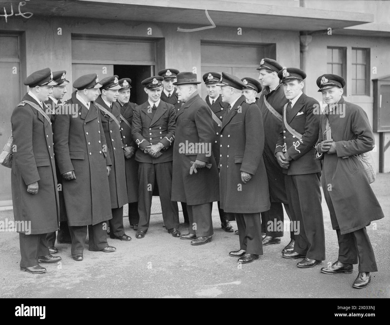 High Commissioner of New Zealand, Mr. Jordan, visited Royal Naval Air ...