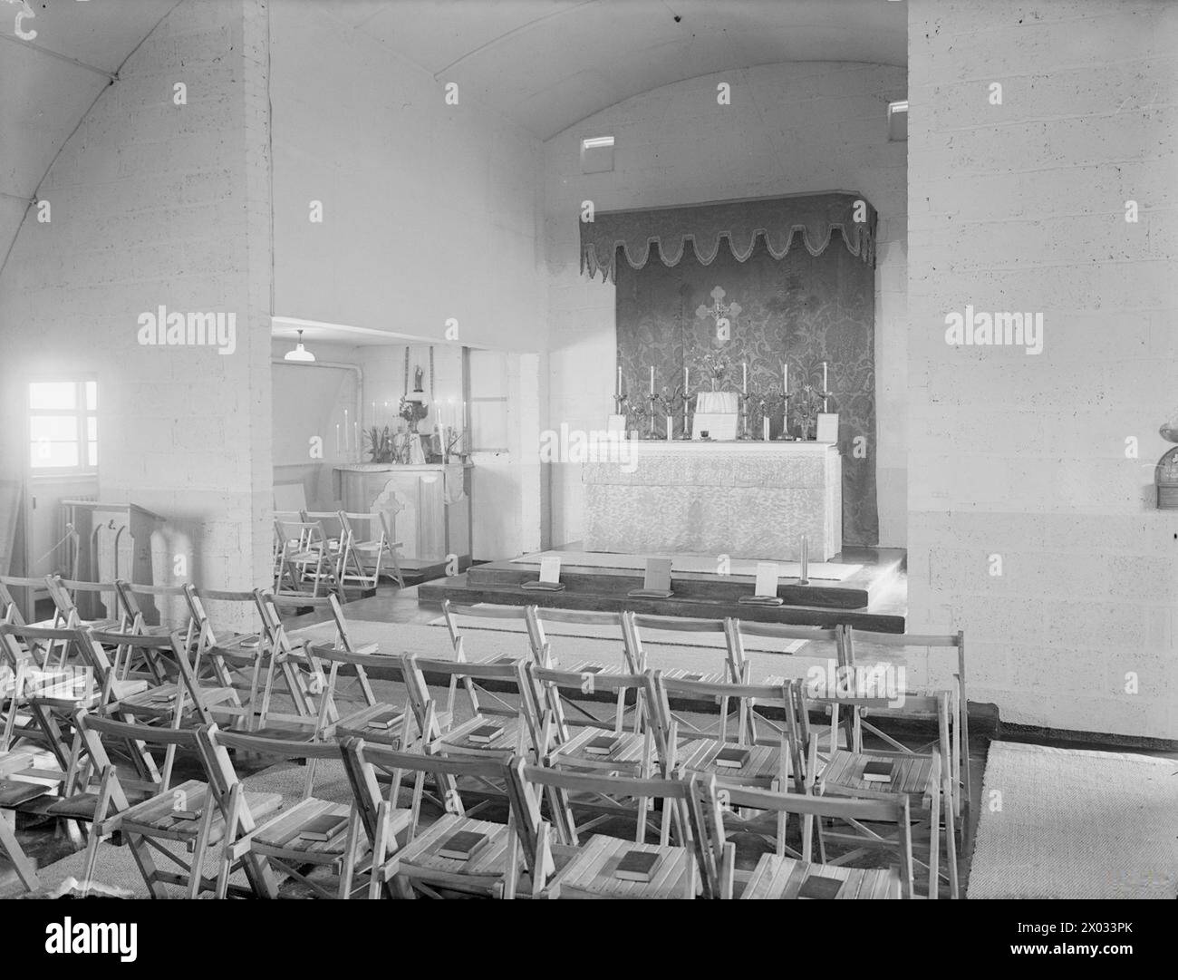 In July 1944 at Scapa Flow, the Home Fleet included amenities such as ...