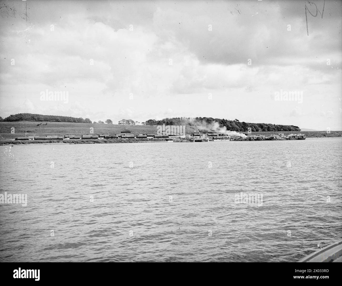 COMBINED OPERATION BASES IN SCOTLAND. JULY 1945, VARIOUS COMBINED ...