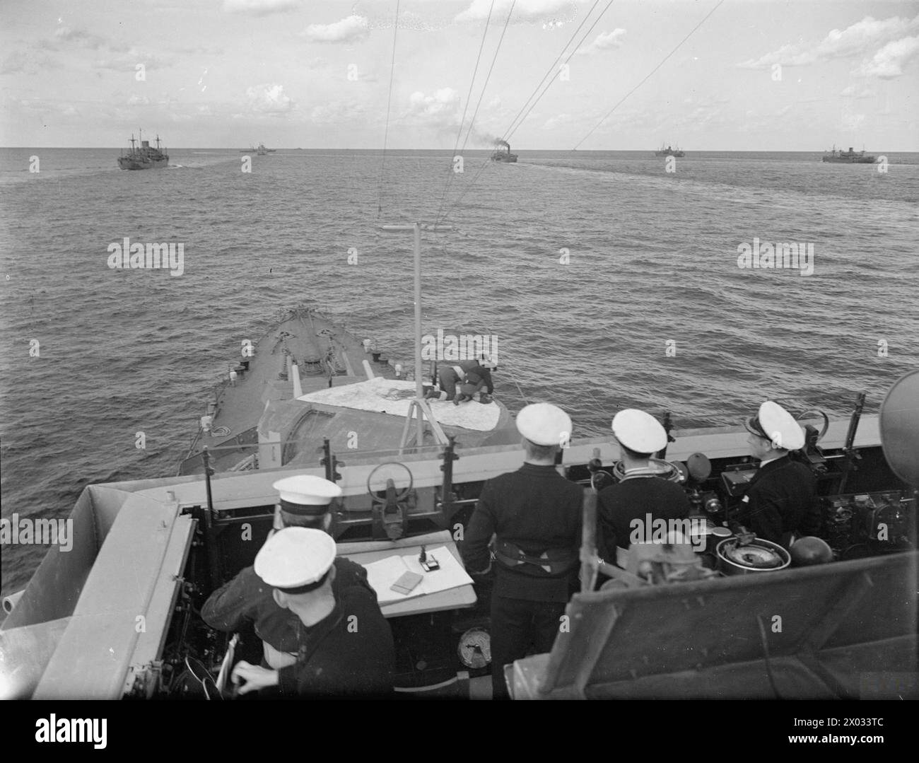 8TH ARMY VICTORY HELPS MALTA: CONVOYS, PROTECTED FROM LIBYAN AIR BASES, BRING ENOUGH SUPPLIES ...