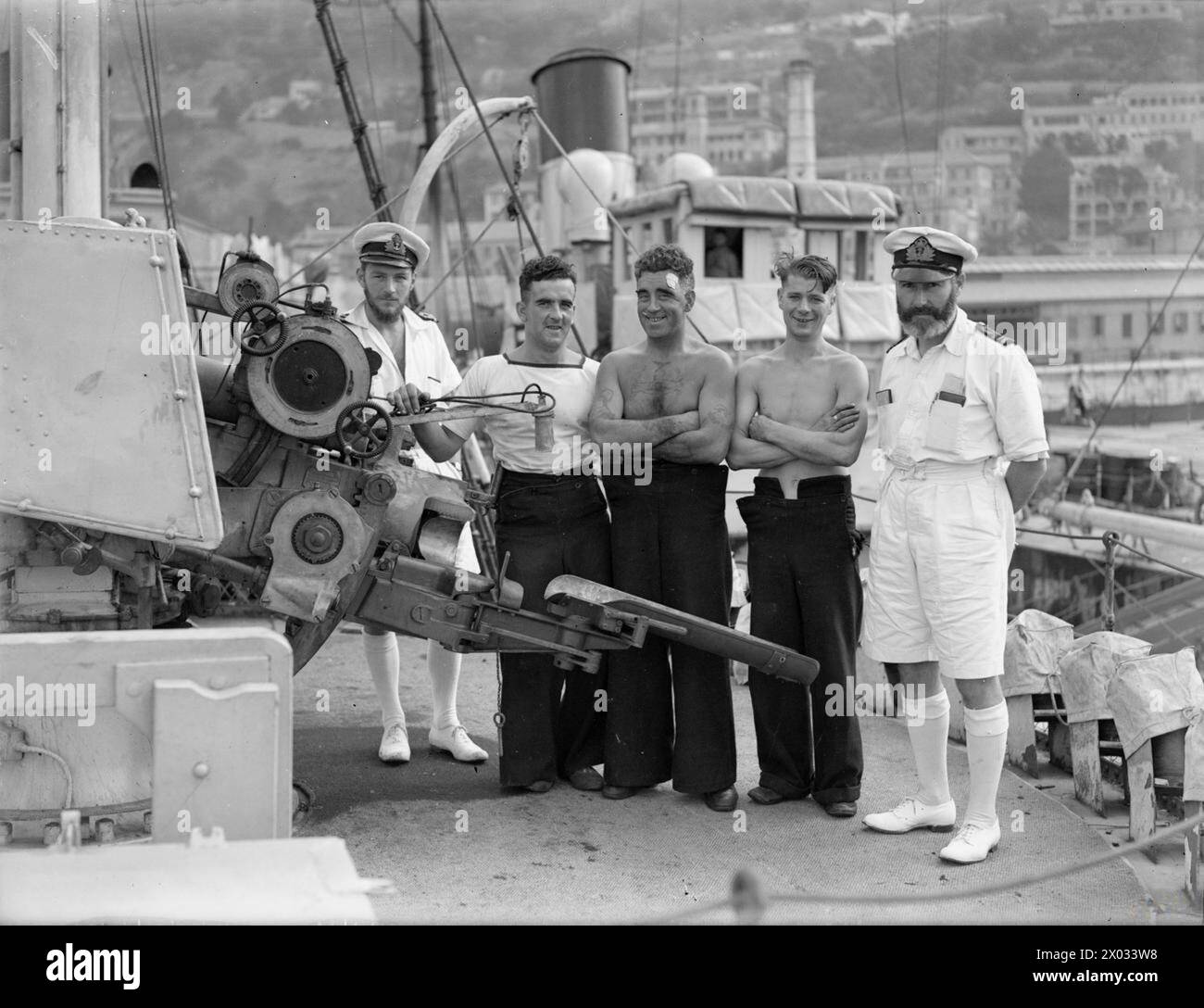 ACTION OF HM TRAWLER LADY SHIRLEY WITH GERMAN U-BOAT. SEPTEMBER 1941 ...