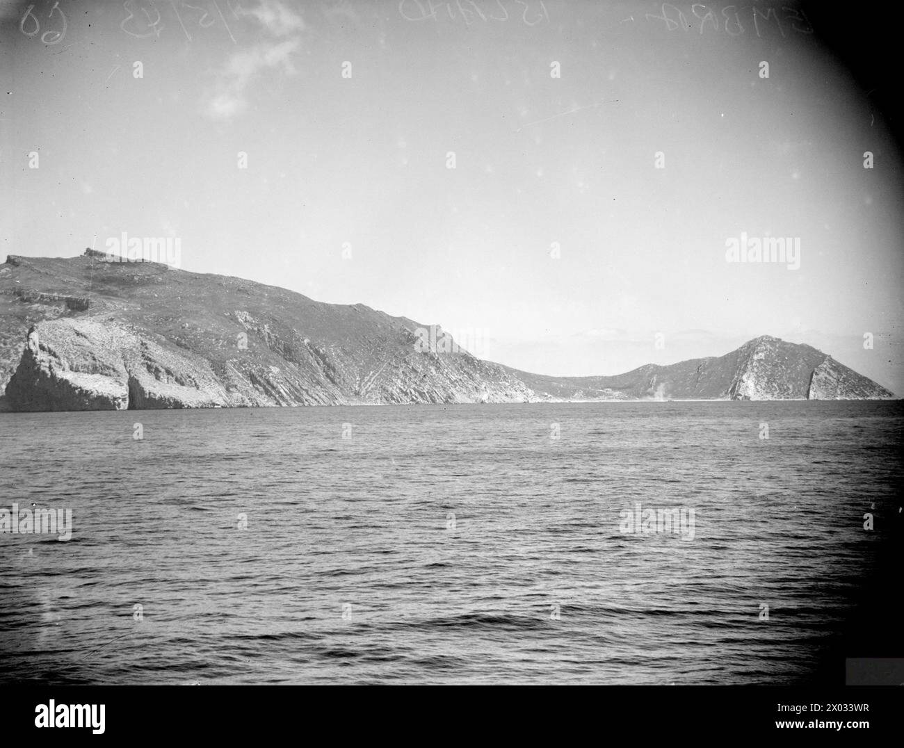 NAVY IN ACTION OFF CAPE BON DURING FINAL AFRICAN FIGHTING. 10 AND 11 ...