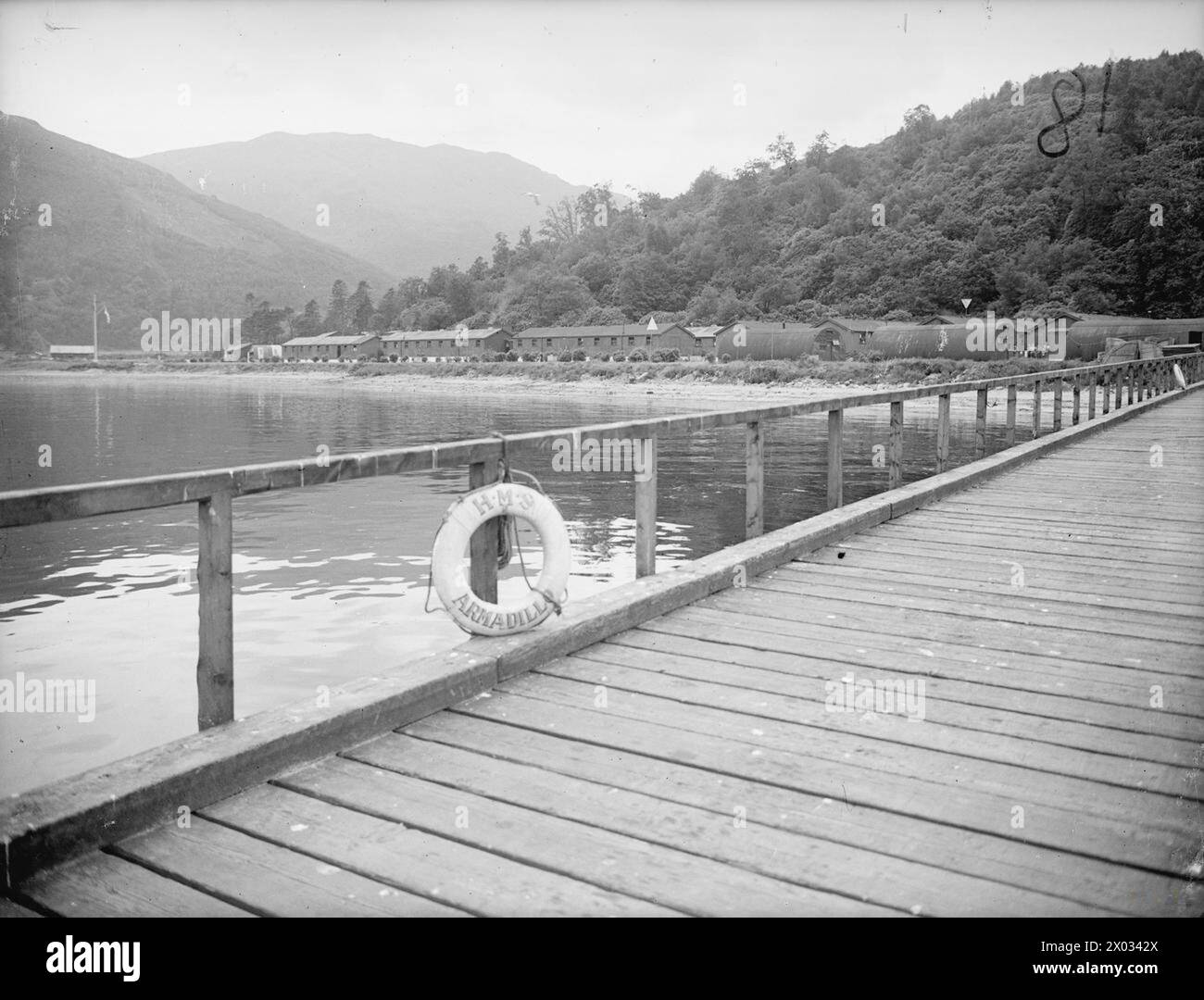 COMBINED OPERATION BASES IN SCOTLAND. JULY 1945, VARIOUS COMBINED ...