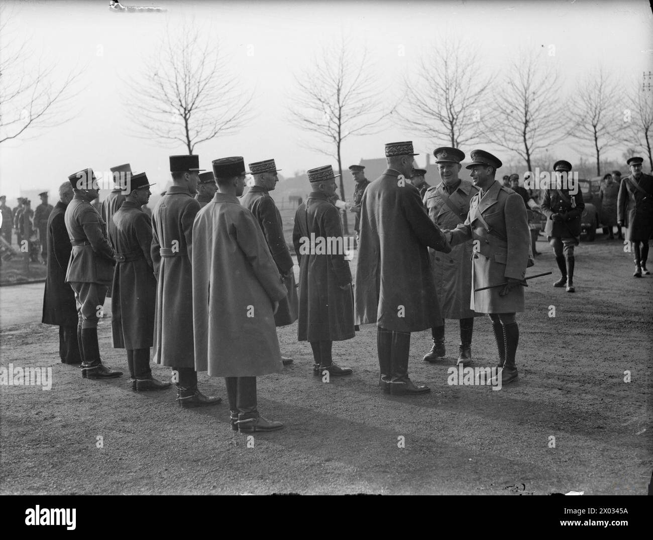 THE BRITISH EXPEDITIONARY FORCE (BEF) IN FRANCE 1939-1940 - HM King ...