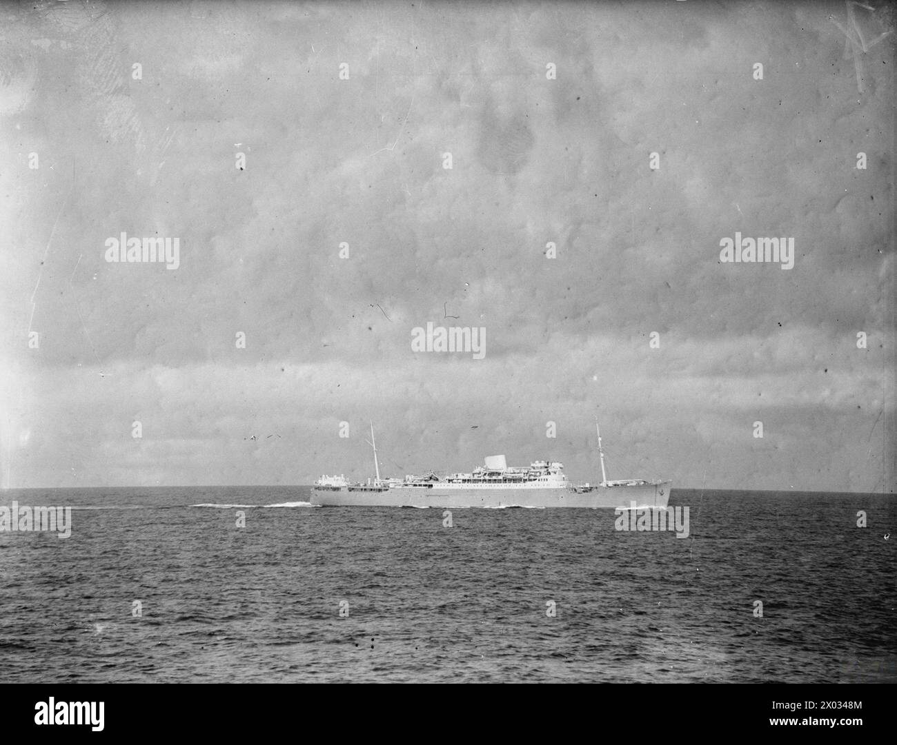 ON BOARD A TROOP TRANSPORT. AUGUST 1941, ON BOARD SS EMPRESS OF ...