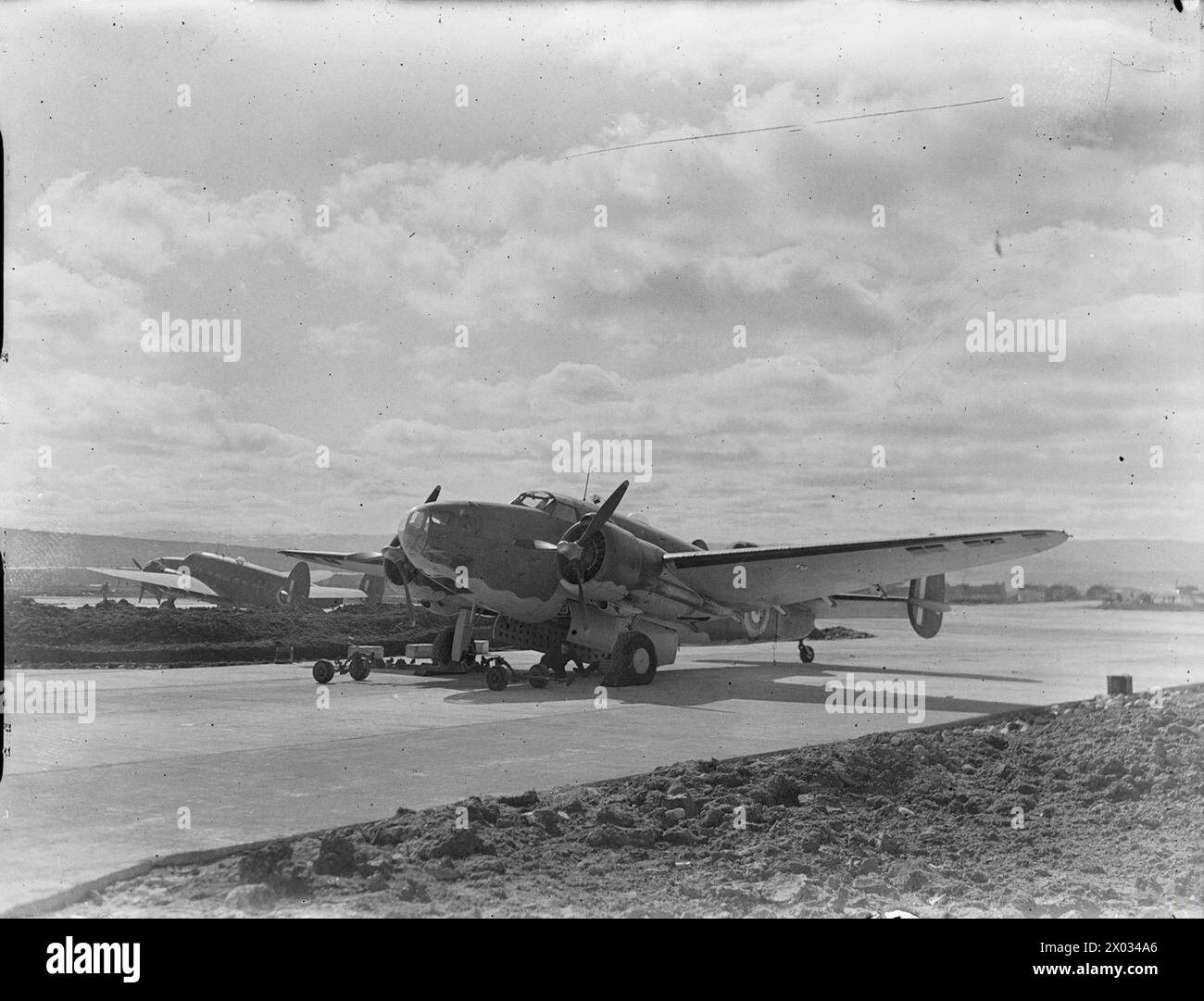 Lockheed hudson raf hi-res stock photography and images - Alamy